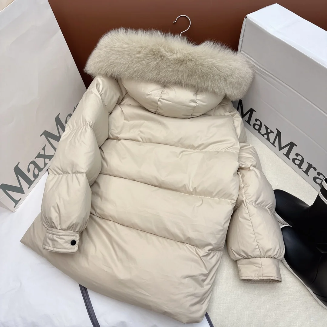 High fidelity Max Mara Down Jackets