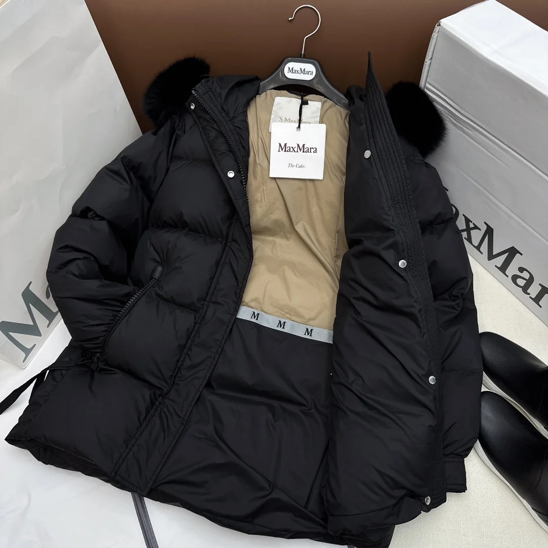 Factory-made Max Mara Down Jackets