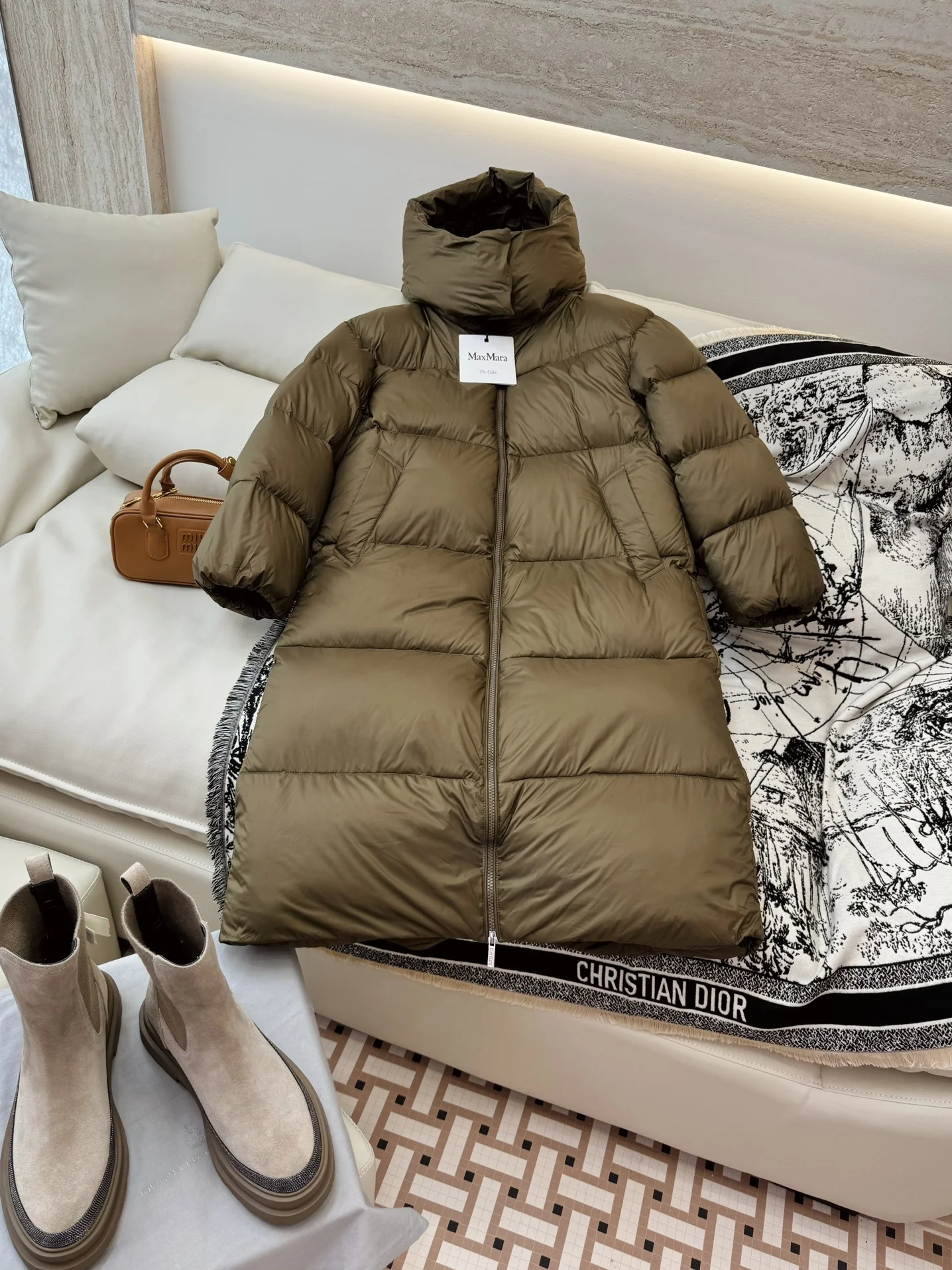 Max Mara Down Jackets