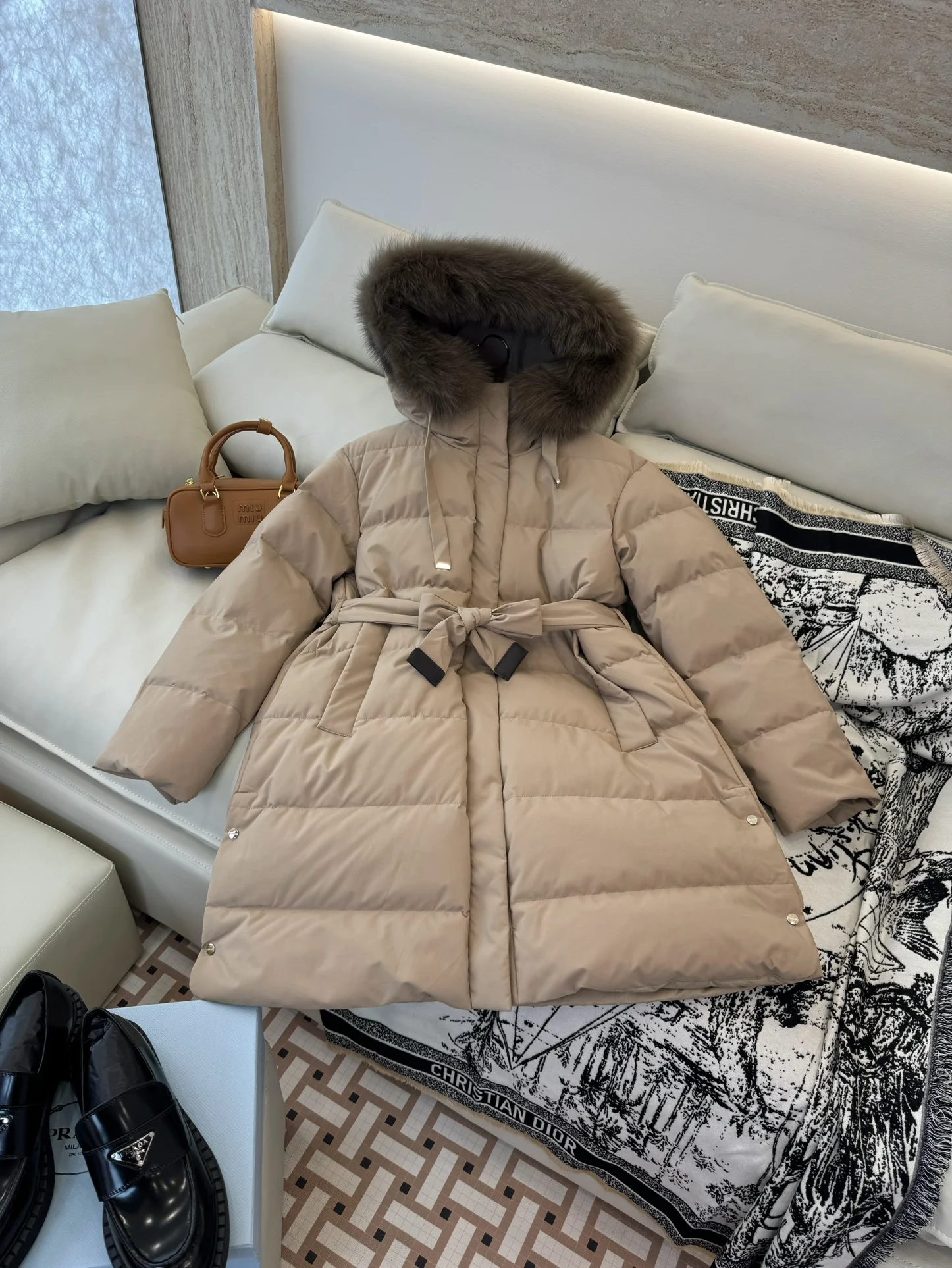 Max Mara Down Jackets