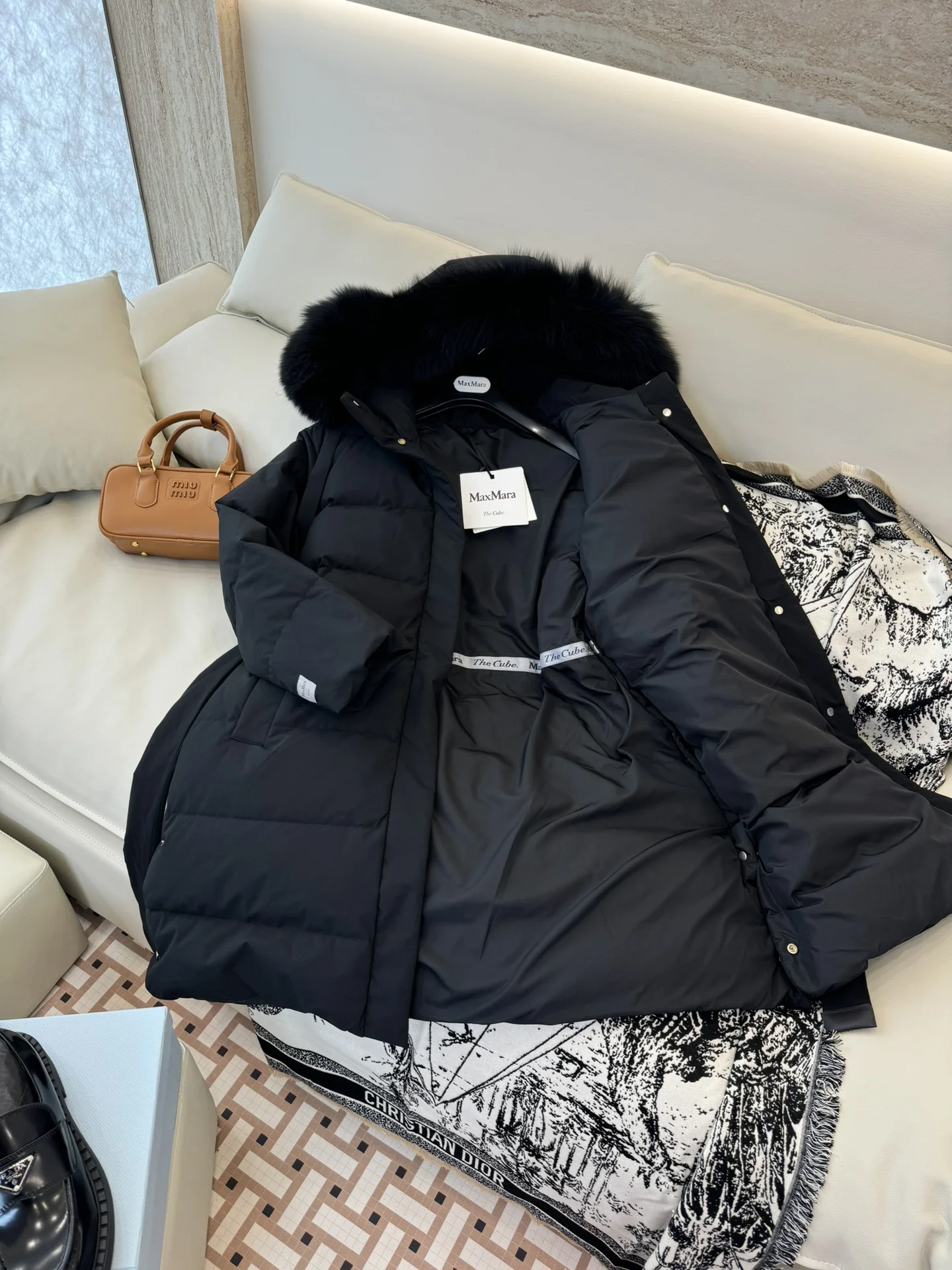 Budget-friendly Max Mara Down Jackets