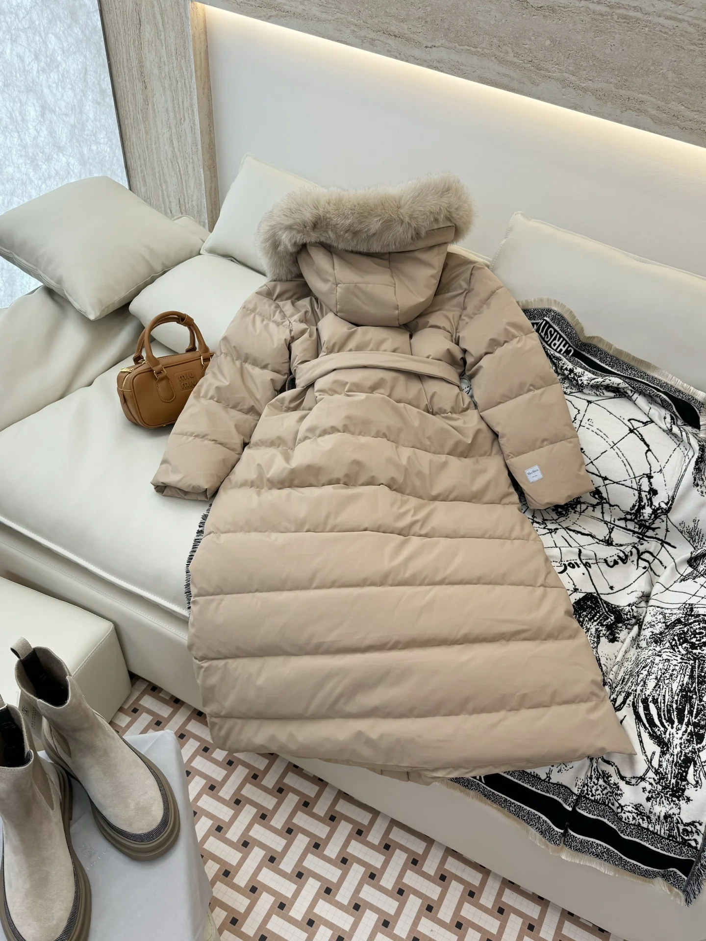 Budget-friendly Max Mara Down Jackets