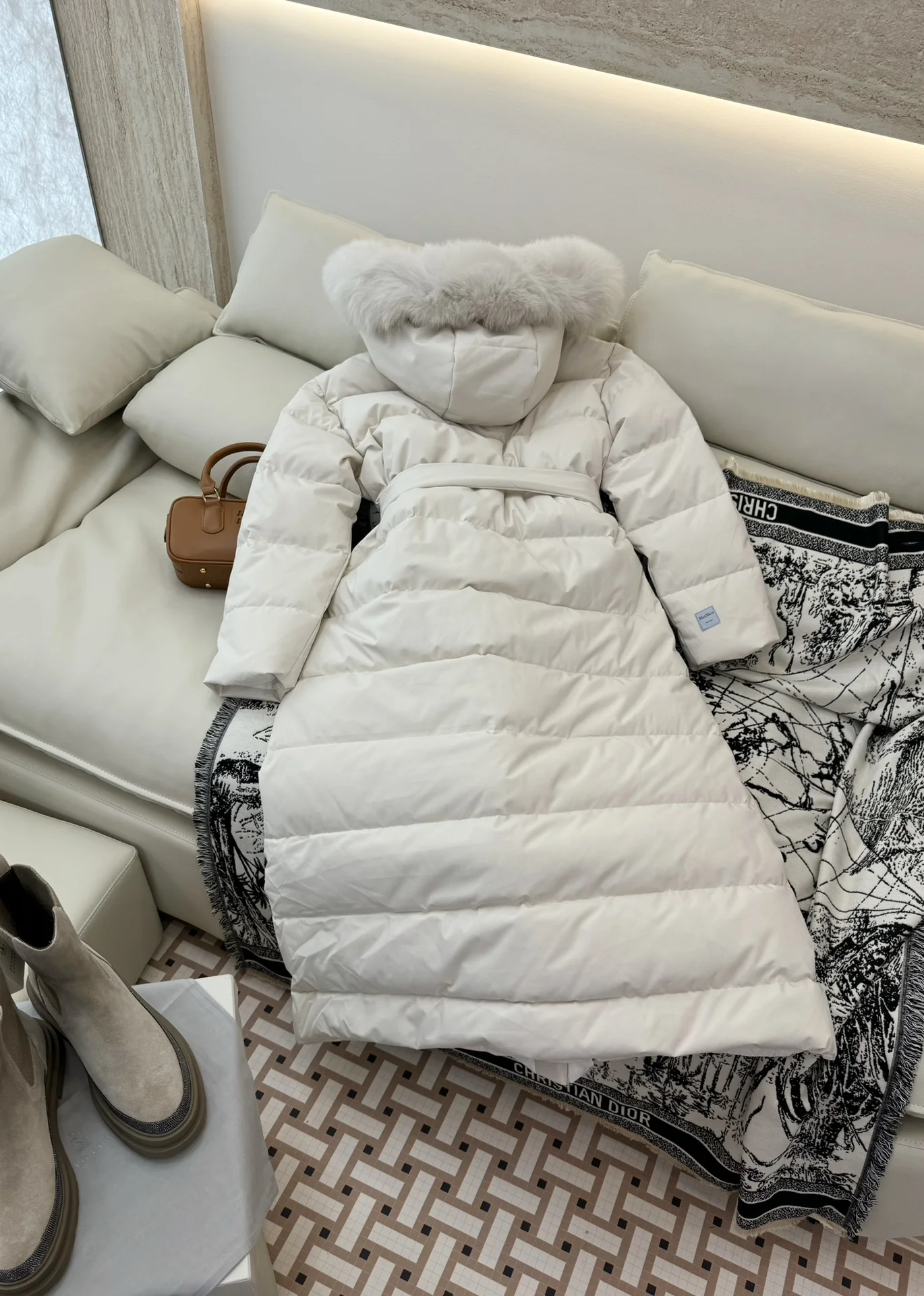 Indistinguishable Max Mara Down Jackets