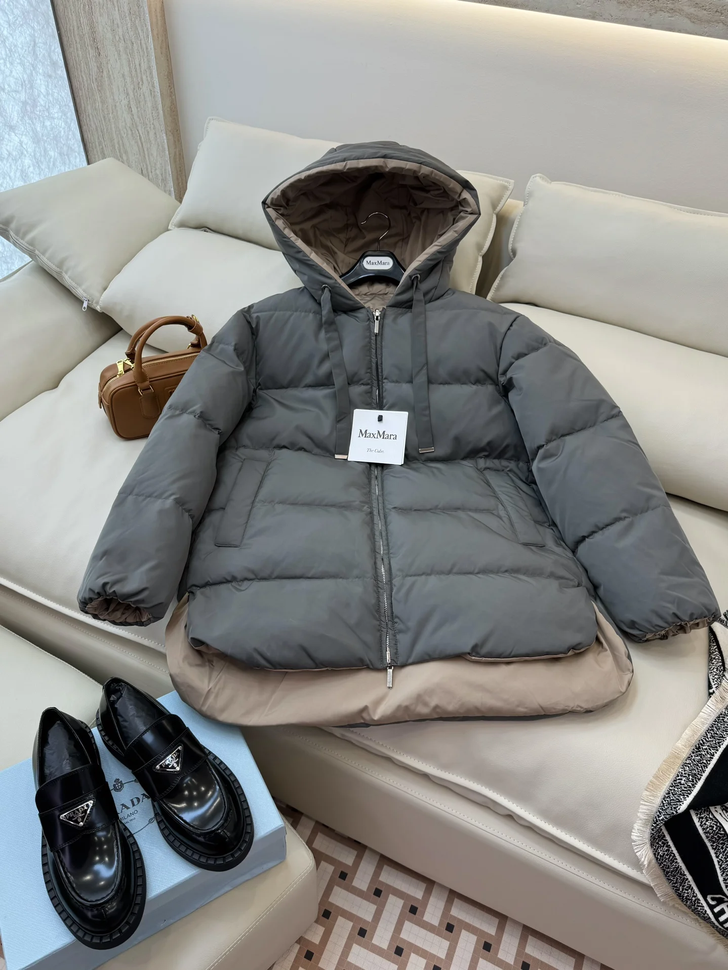 Max Mara Down Jackets