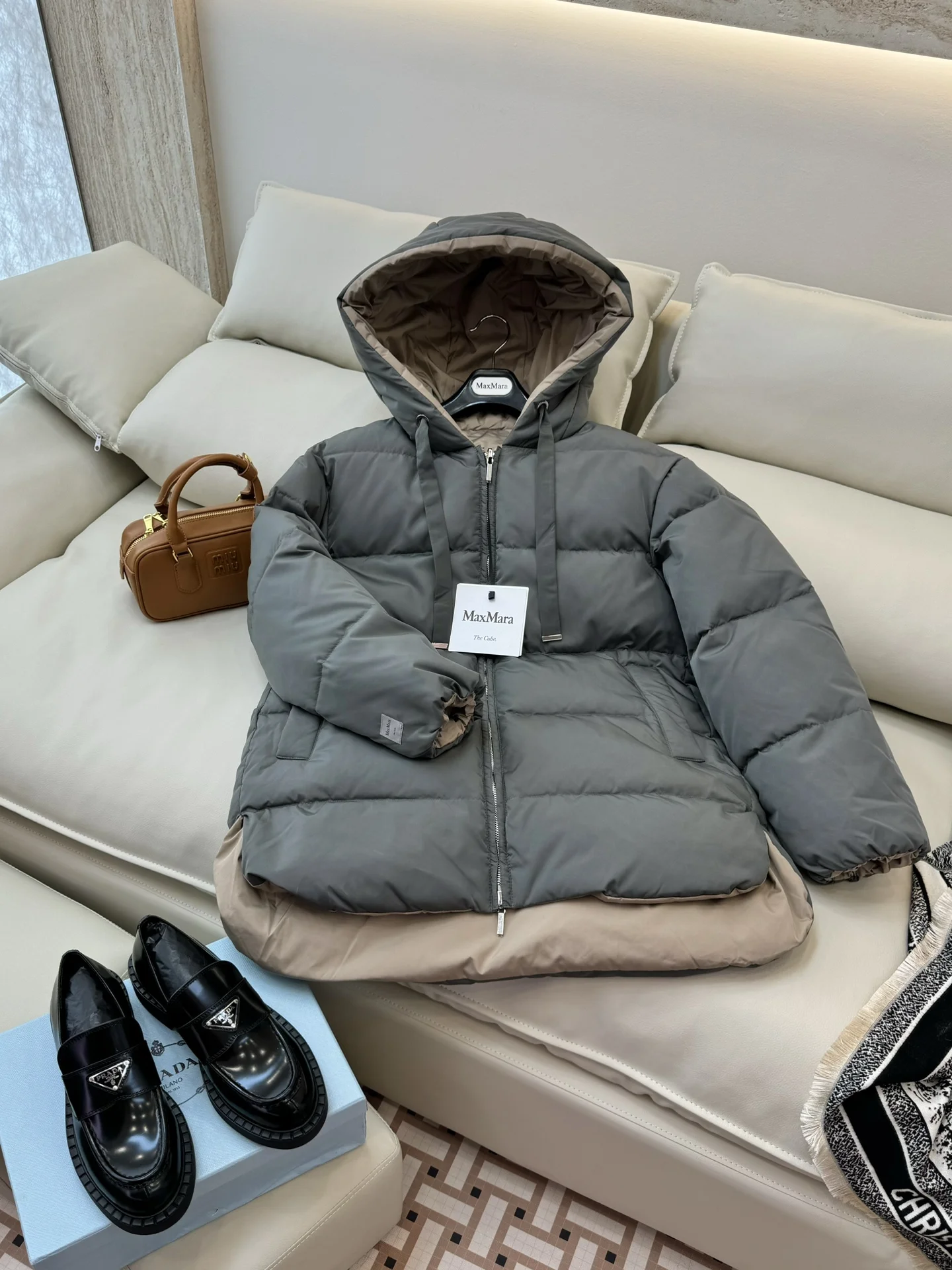 Reasonably priced Max Mara Down Jackets