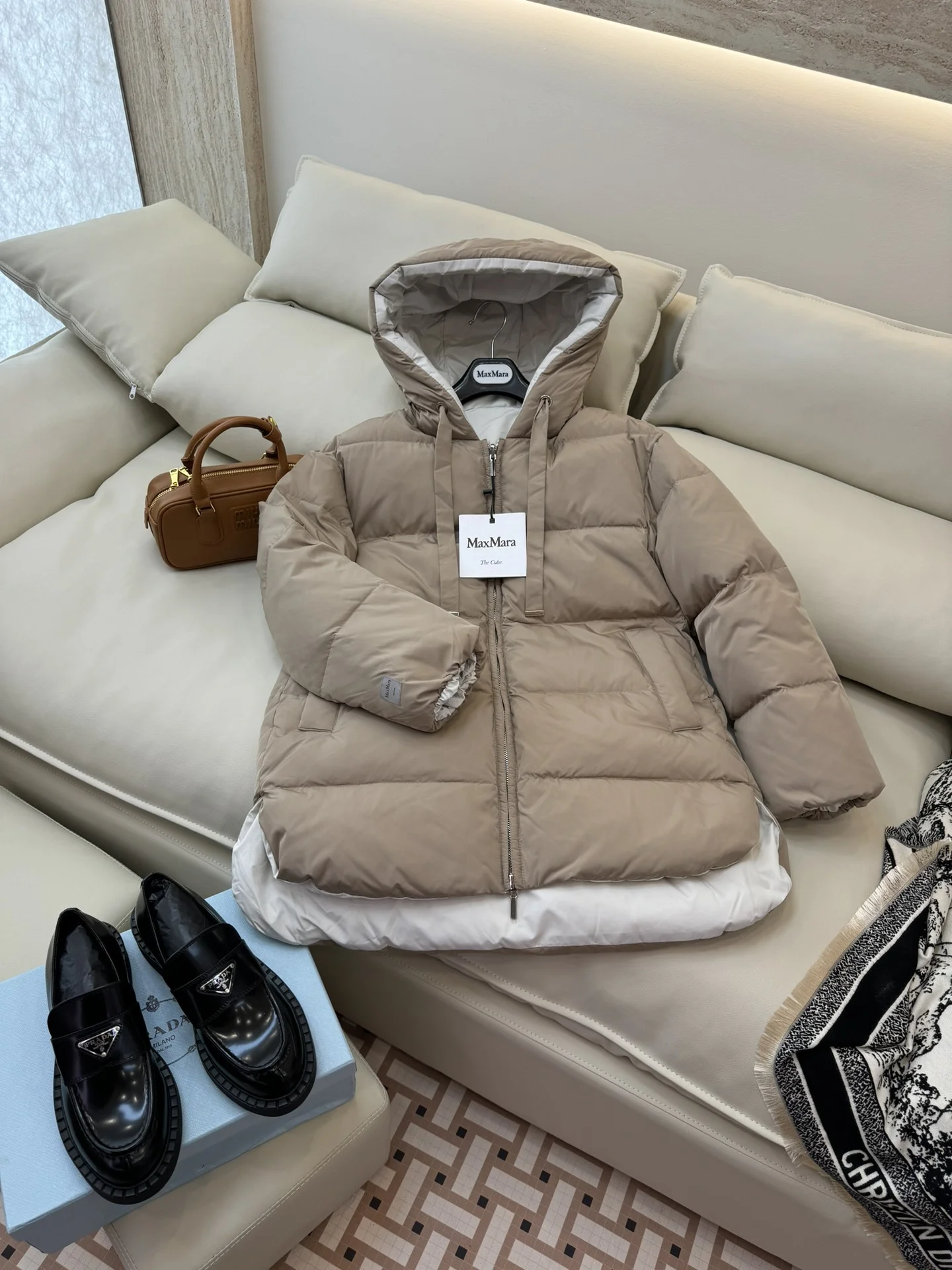 Precise copy Max Mara Down Jackets