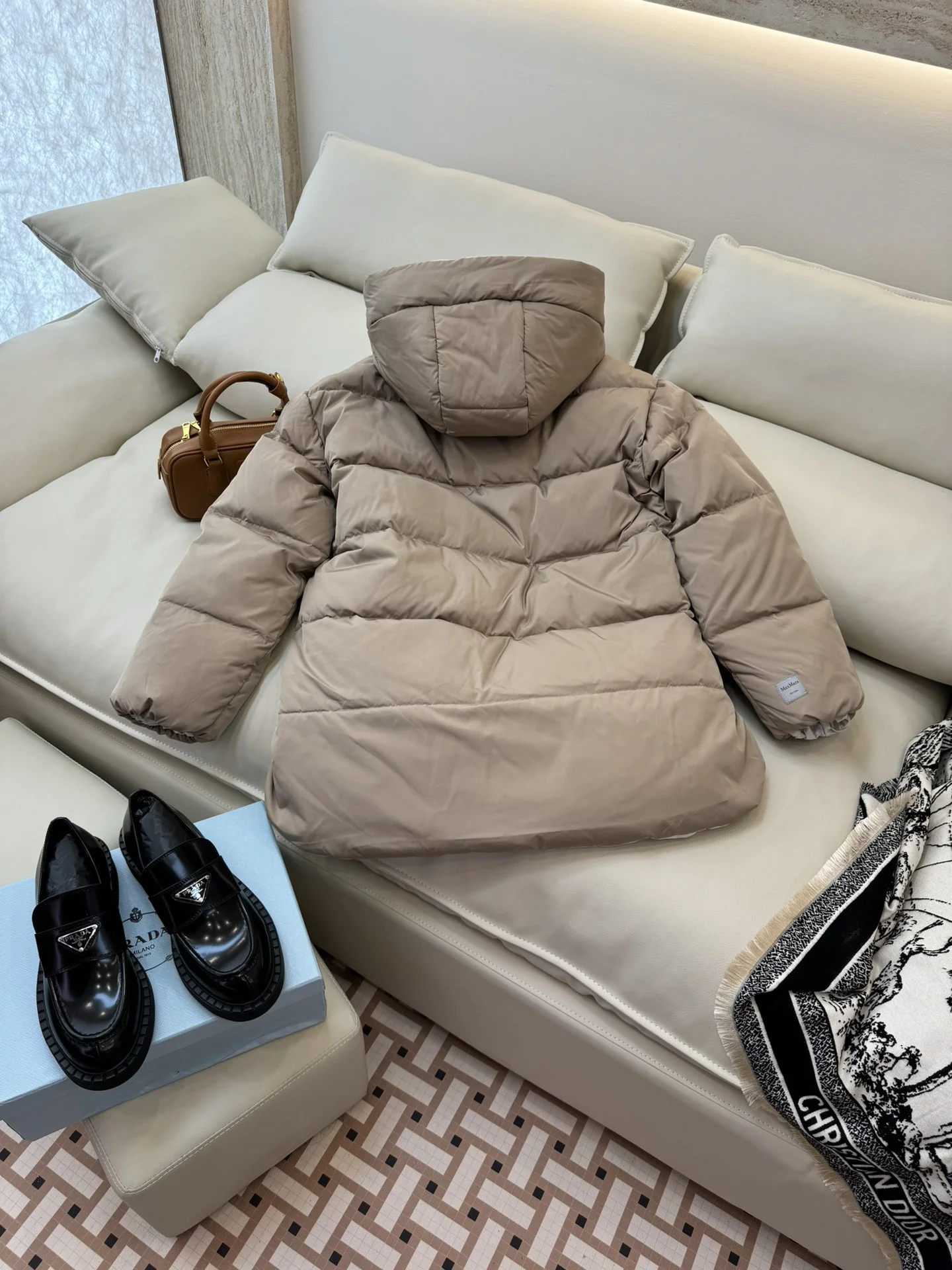 Precise copy Max Mara Down Jackets