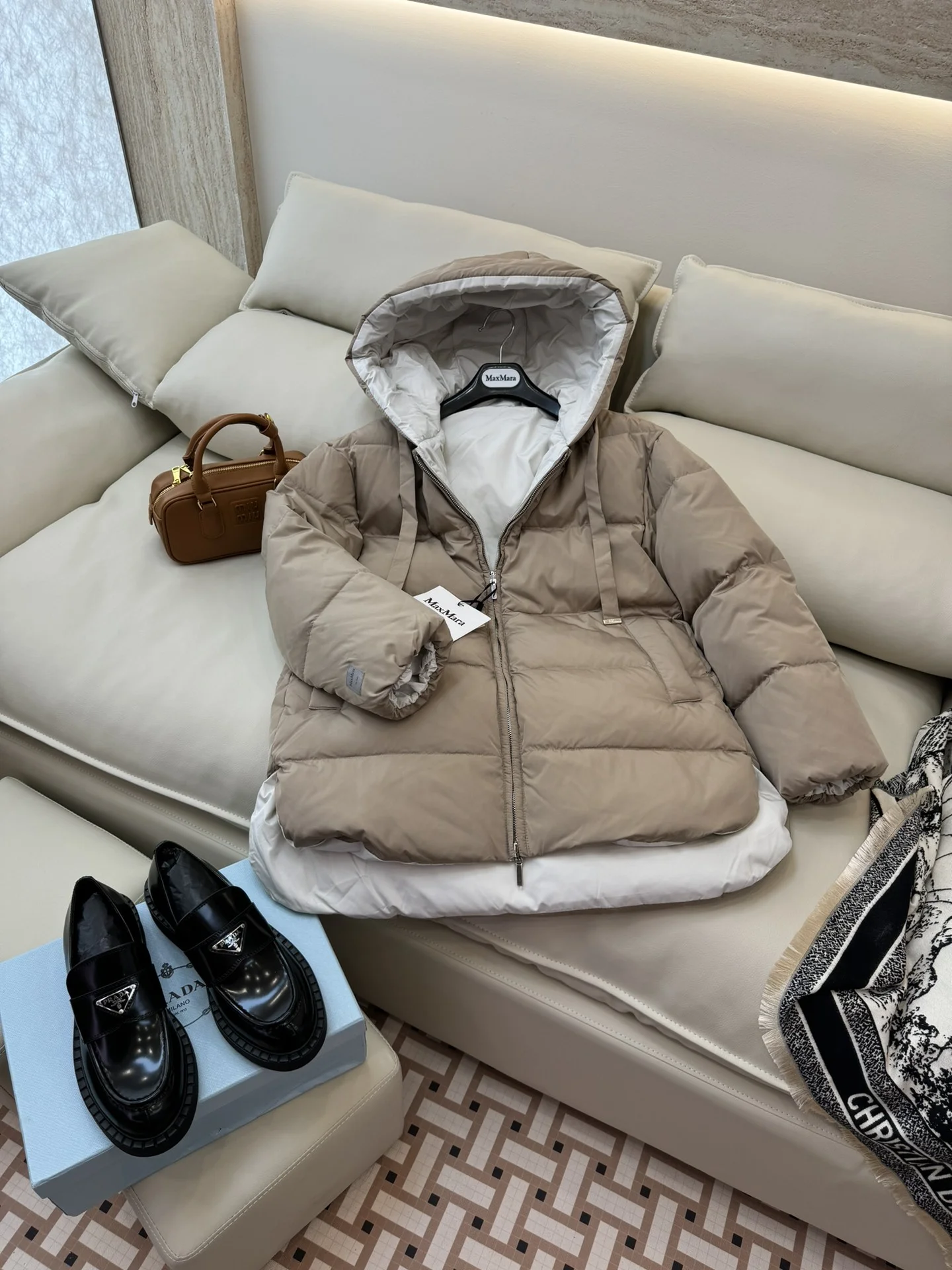 Precise copy Max Mara Down Jackets