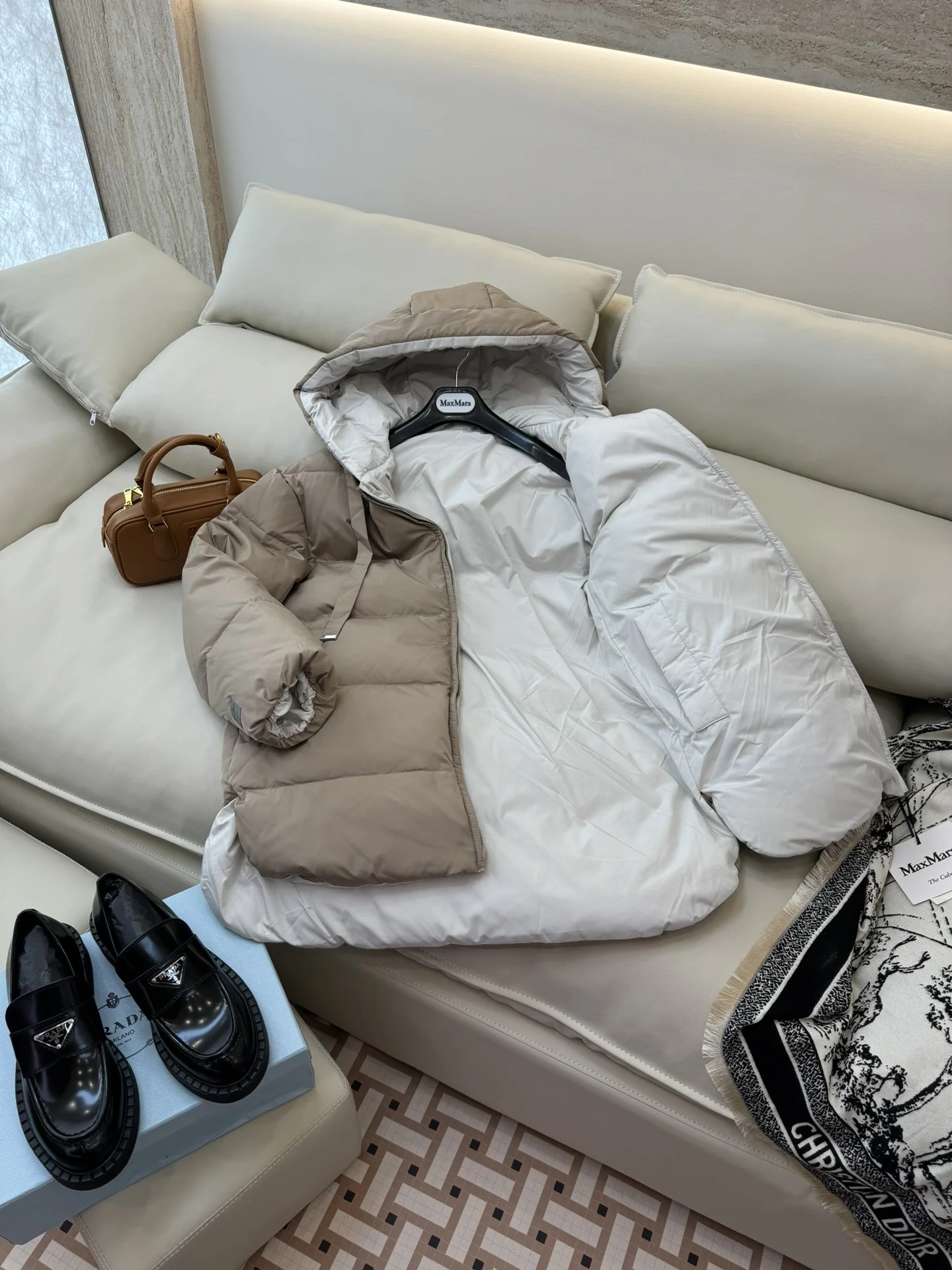 Precise copy Max Mara Down Jackets