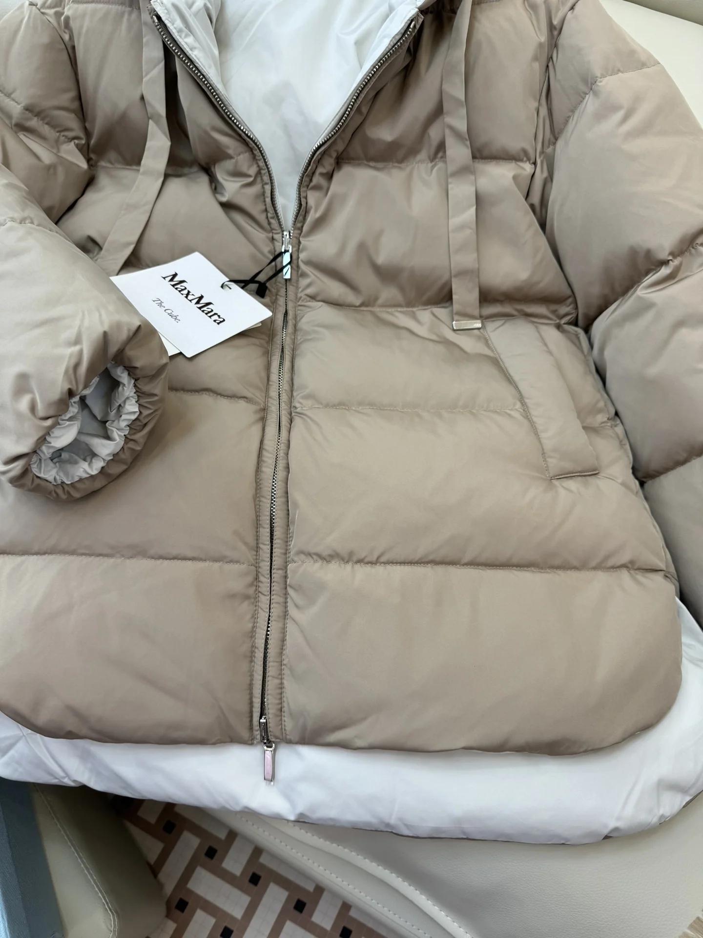 Precise copy Max Mara Down Jackets