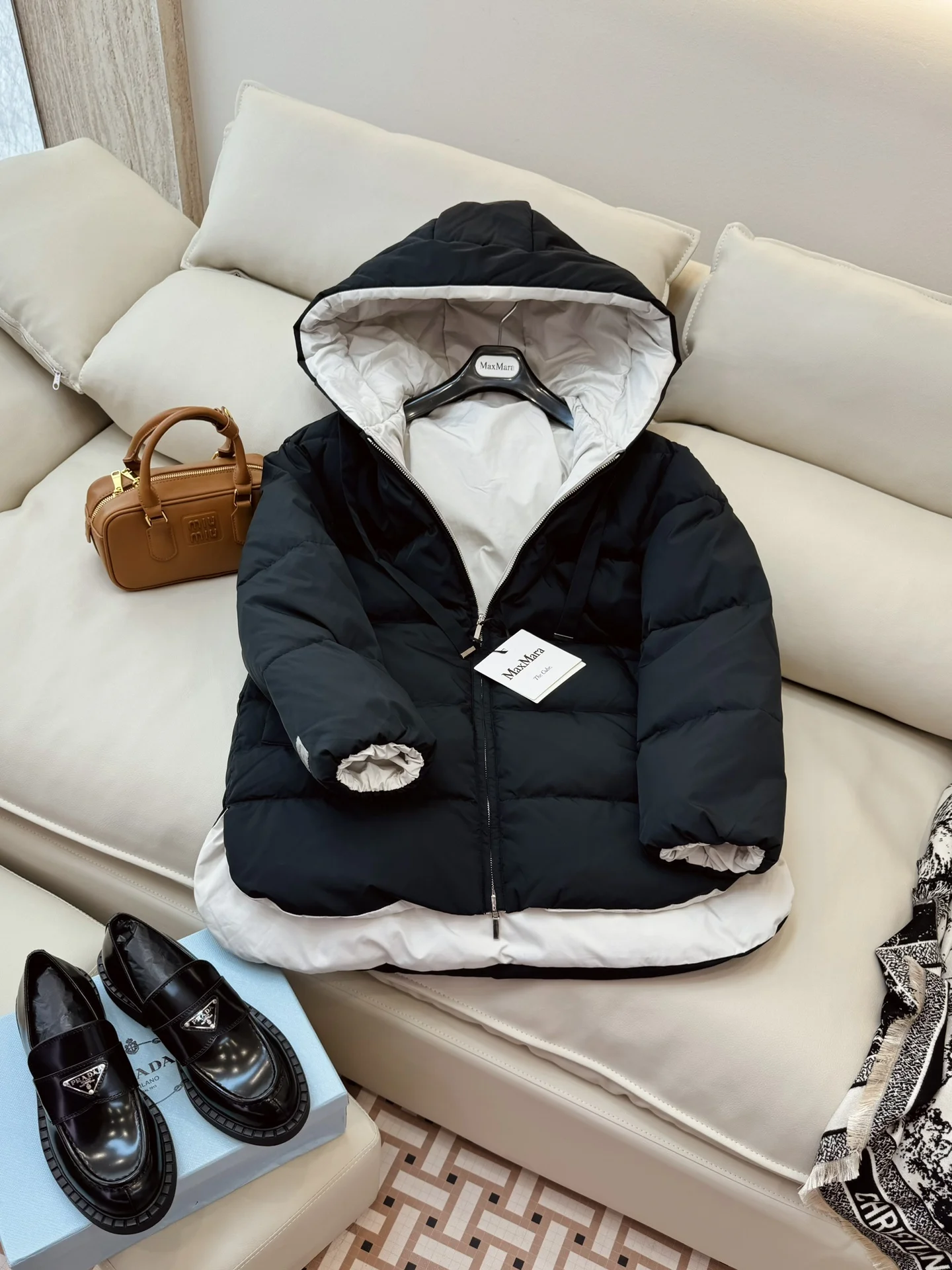 Budget-friendly Max Mara Down Jackets