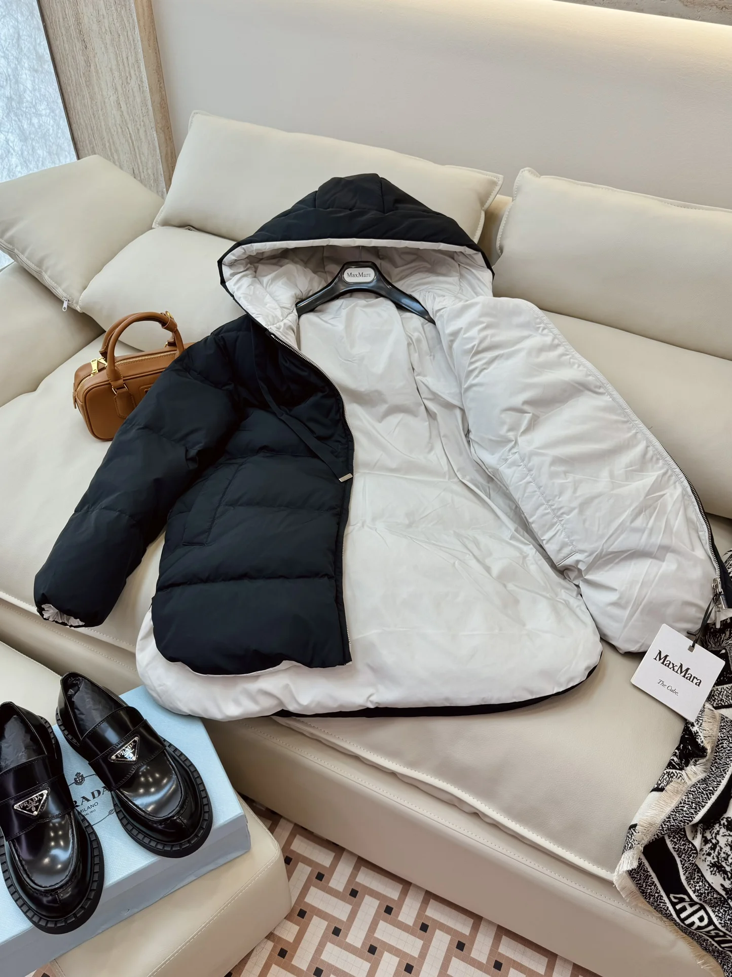 Budget-friendly Max Mara Down Jackets