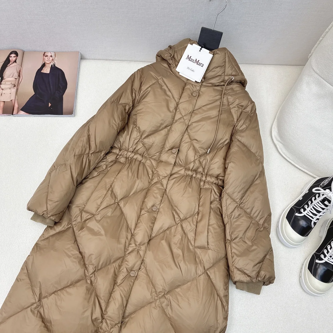 High fidelity Max Mara Down Jackets