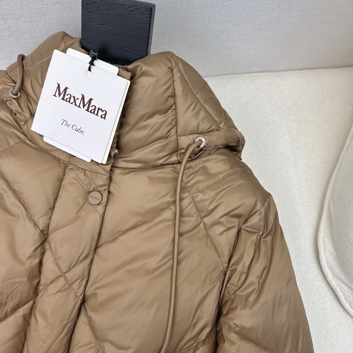 High fidelity Max Mara Down Jackets