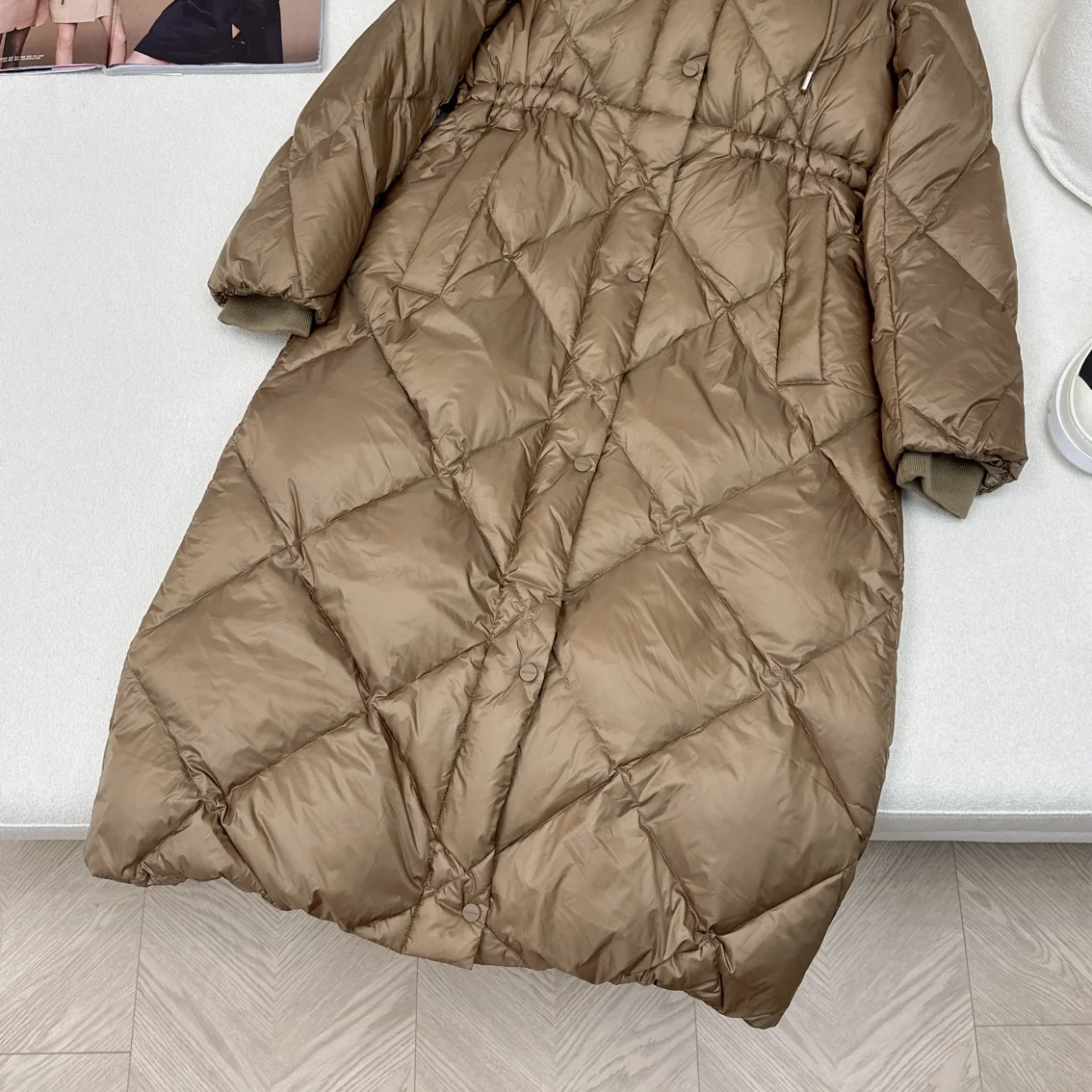 High fidelity Max Mara Down Jackets