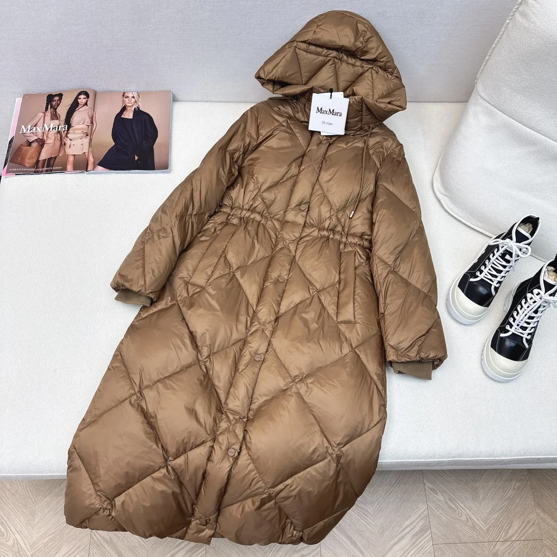 High fidelity Max Mara Down Jackets