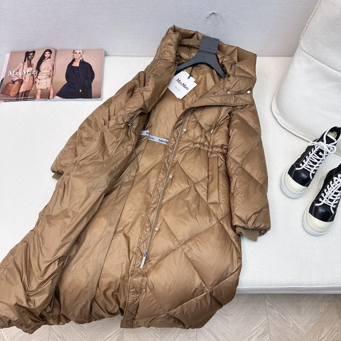 High fidelity Max Mara Down Jackets