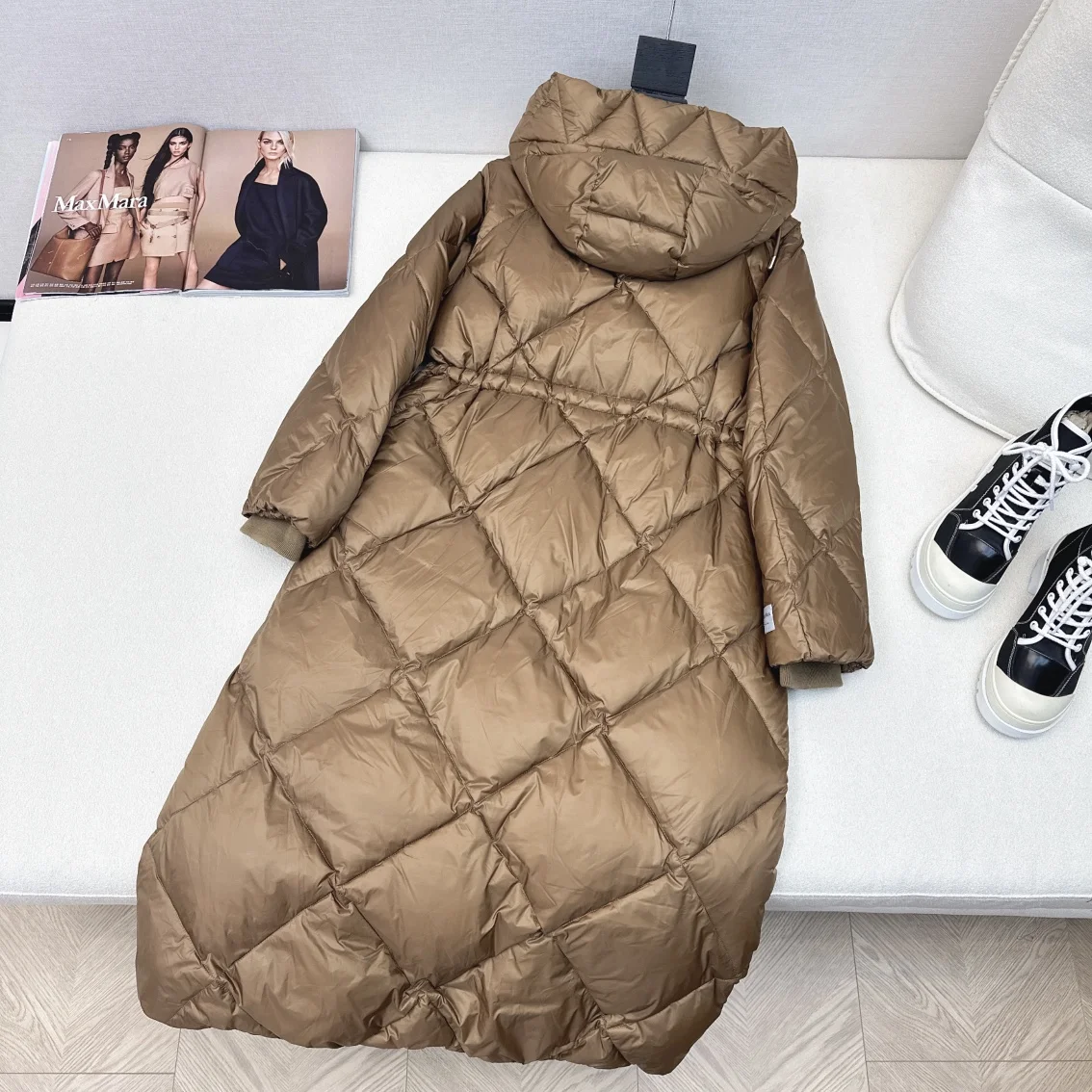 High fidelity Max Mara Down Jackets