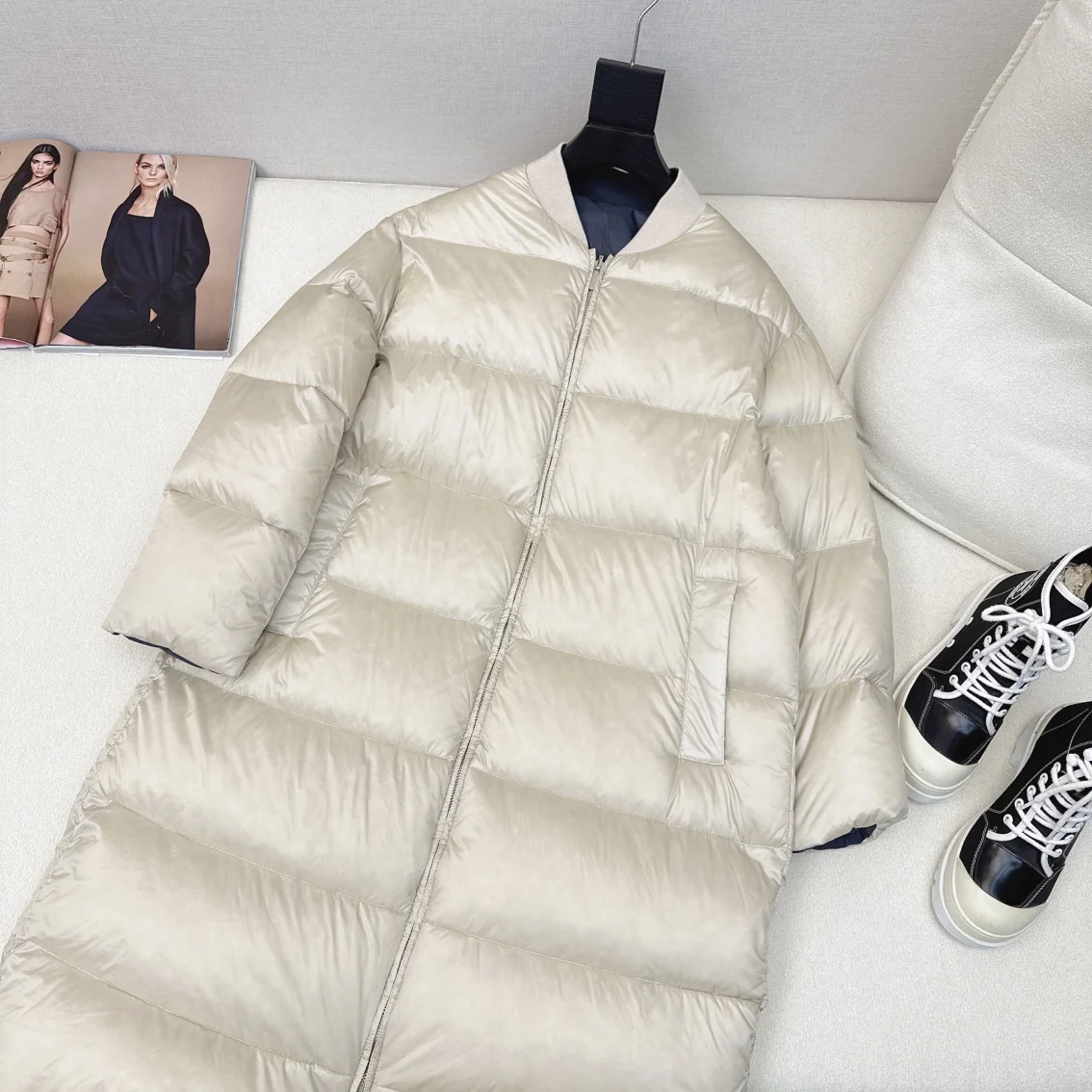 High fidelity Max Mara Down Jackets