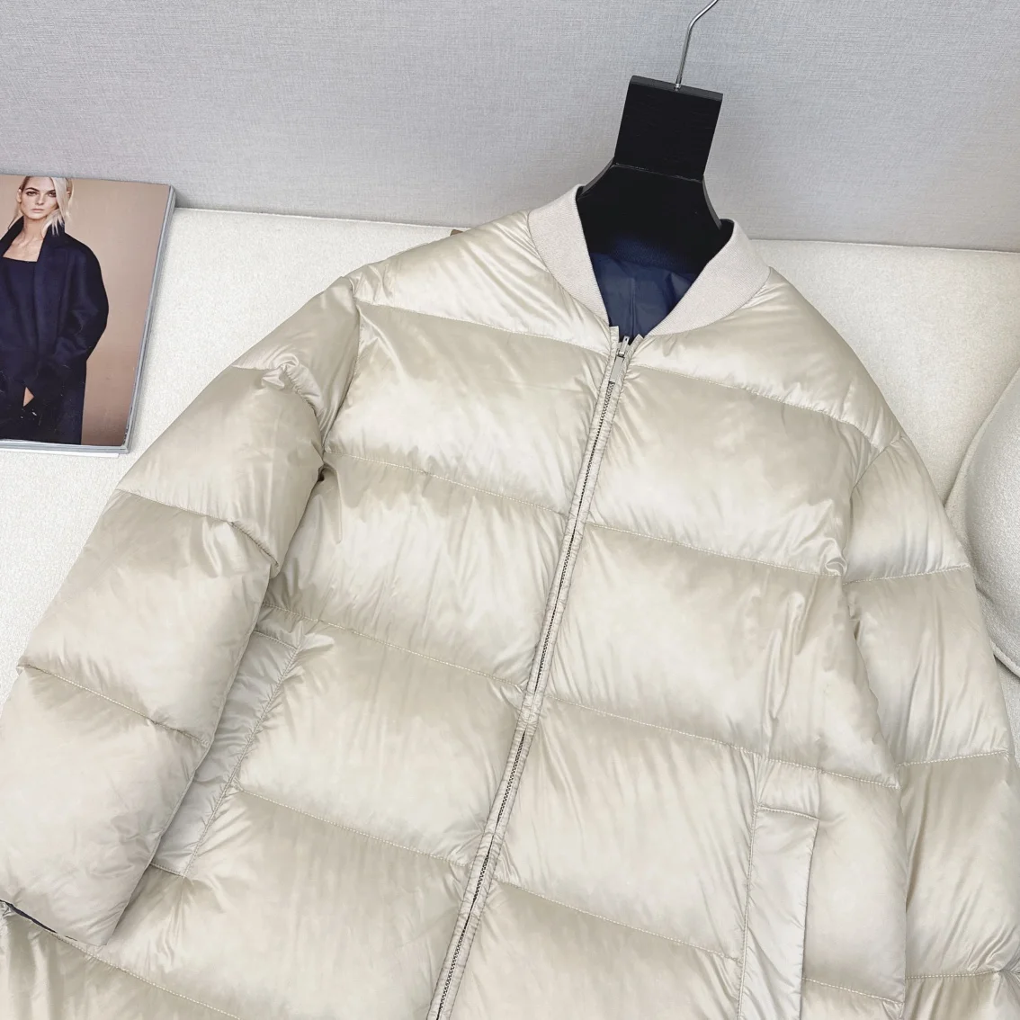 High fidelity Max Mara Down Jackets