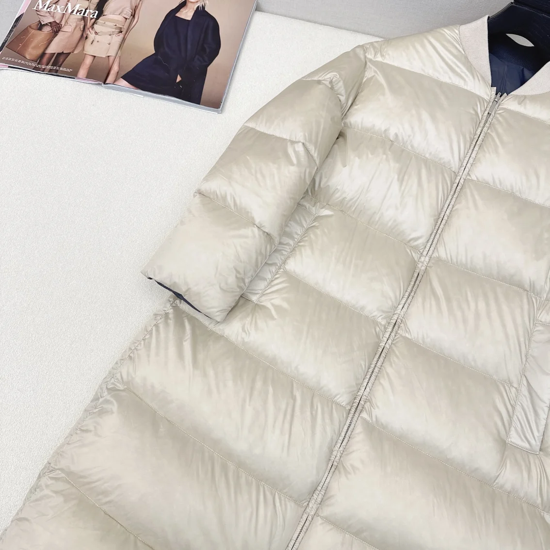 High fidelity Max Mara Down Jackets