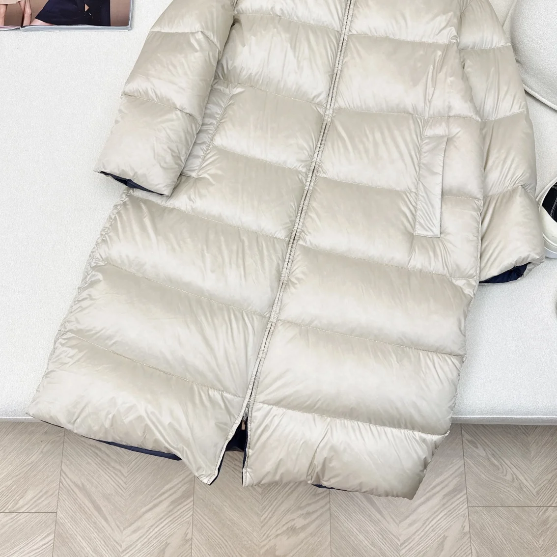 High fidelity Max Mara Down Jackets