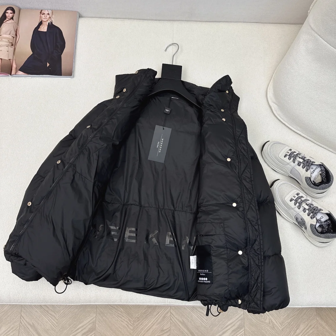 Top mirror Max Mara Down Jackets