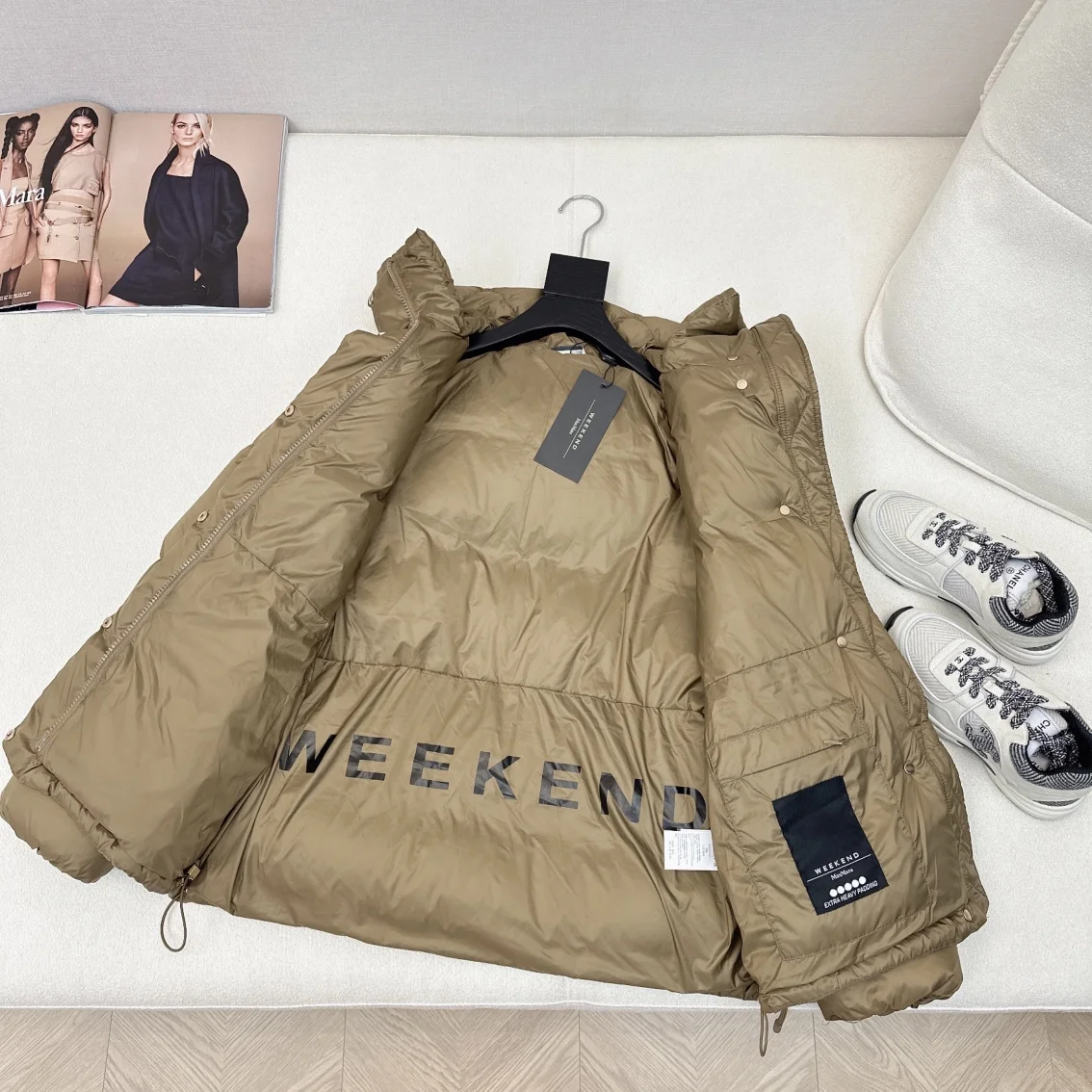 Cut-rate Max Mara Down Jackets