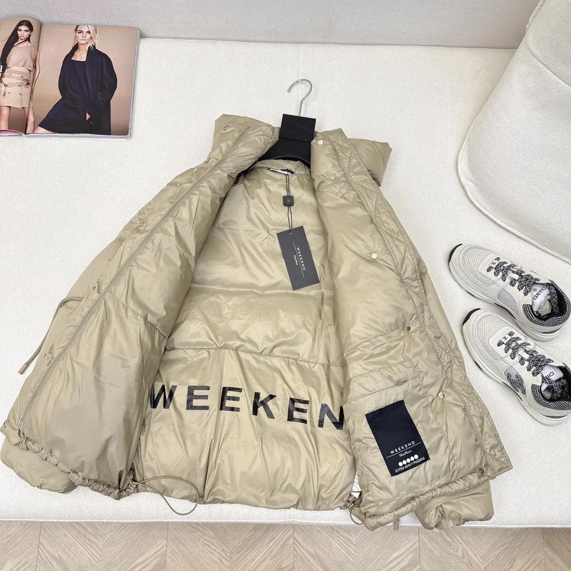 Top mirror Max Mara Down Jackets
