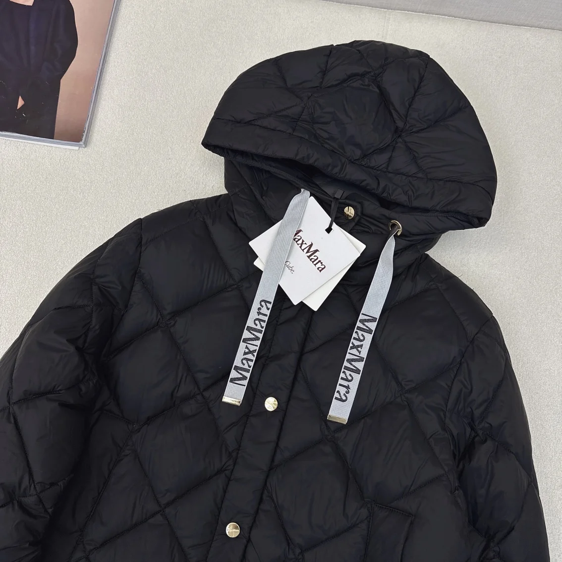 Brand-authenticated Max Mara Down Jackets