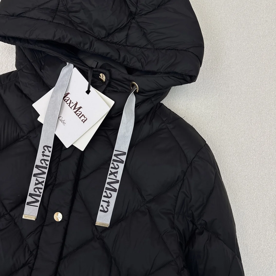 Brand-authenticated Max Mara Down Jackets