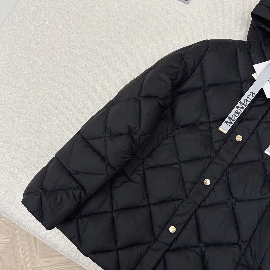 Brand-authenticated Max Mara Down Jackets