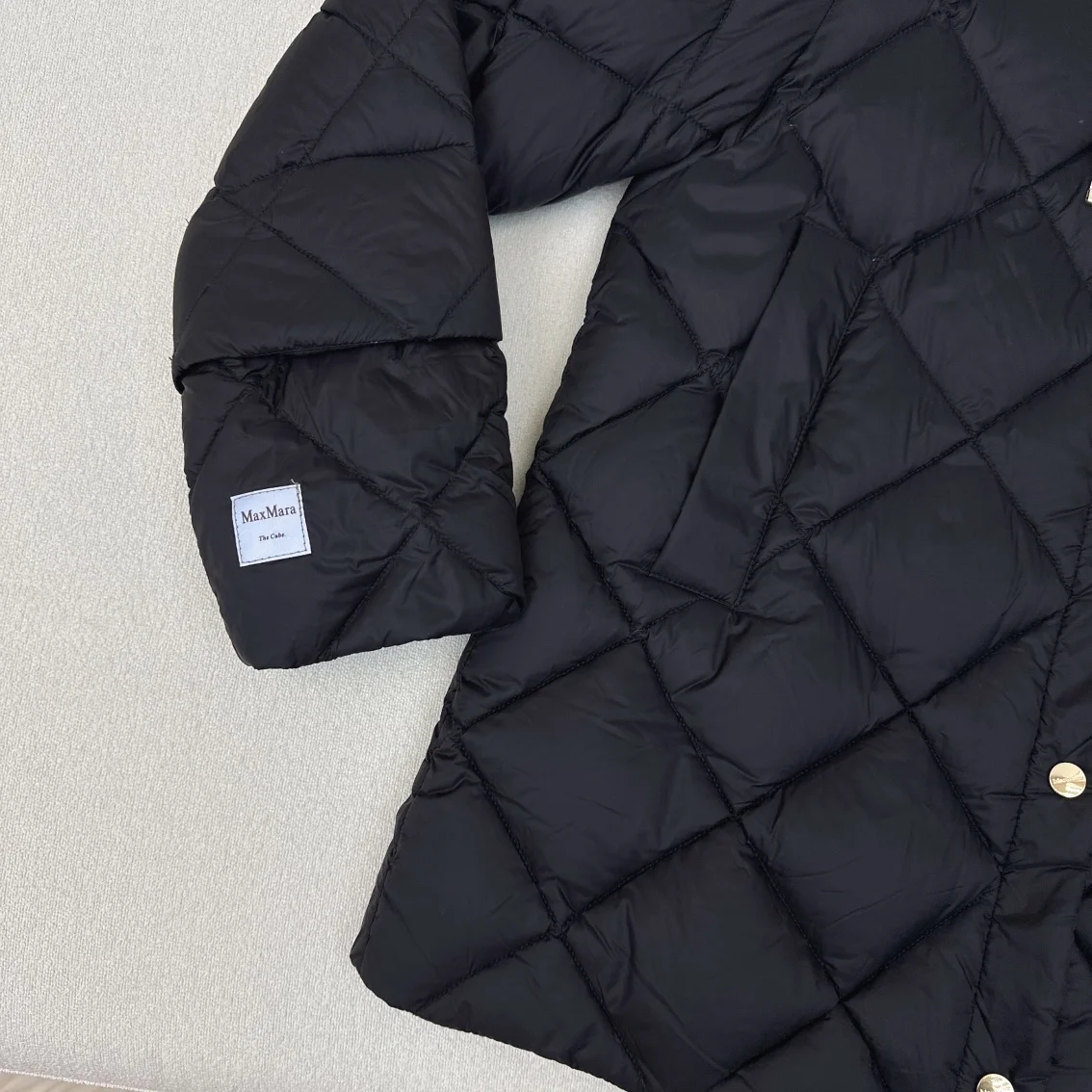 Brand-authenticated Max Mara Down Jackets