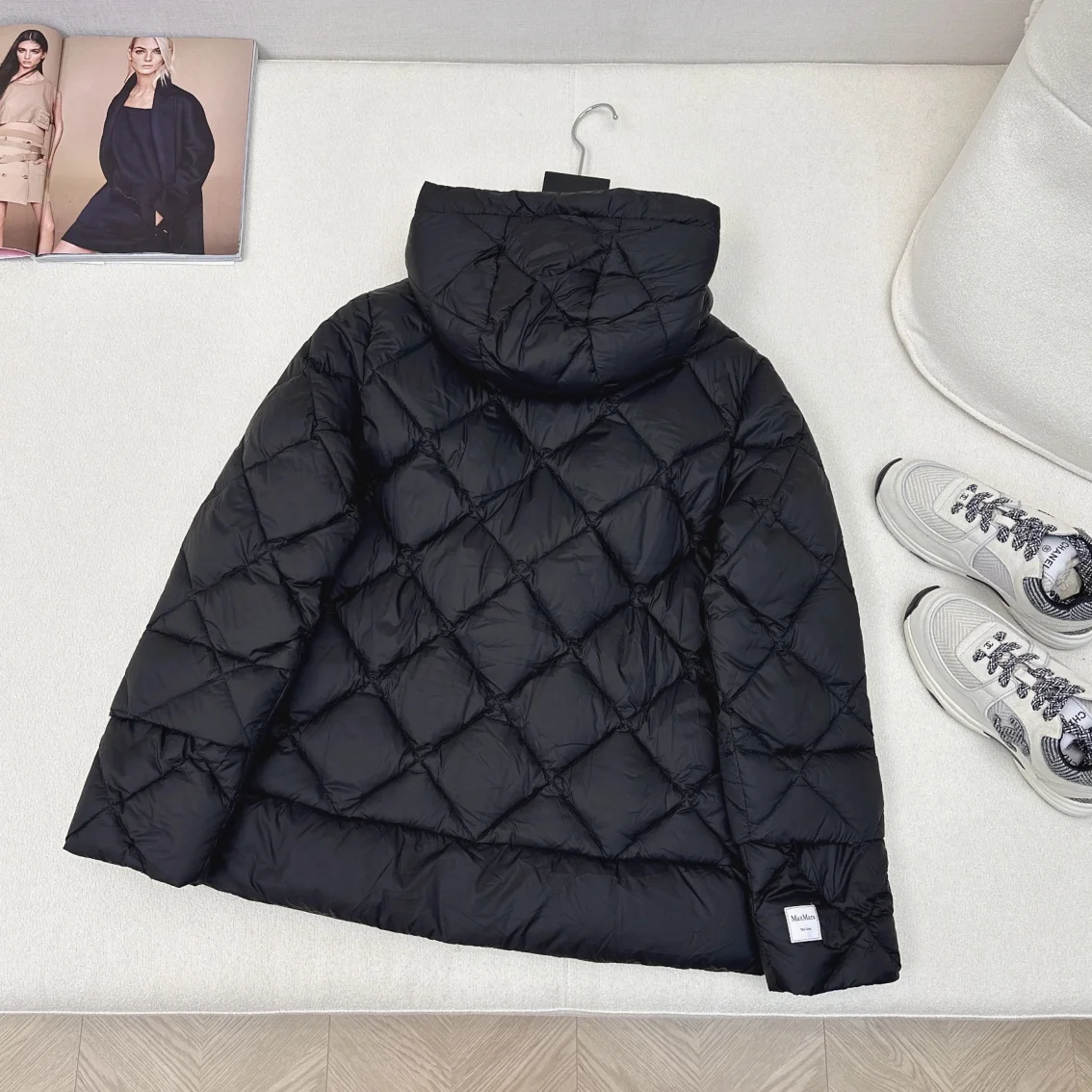 Brand-authenticated Max Mara Down Jackets