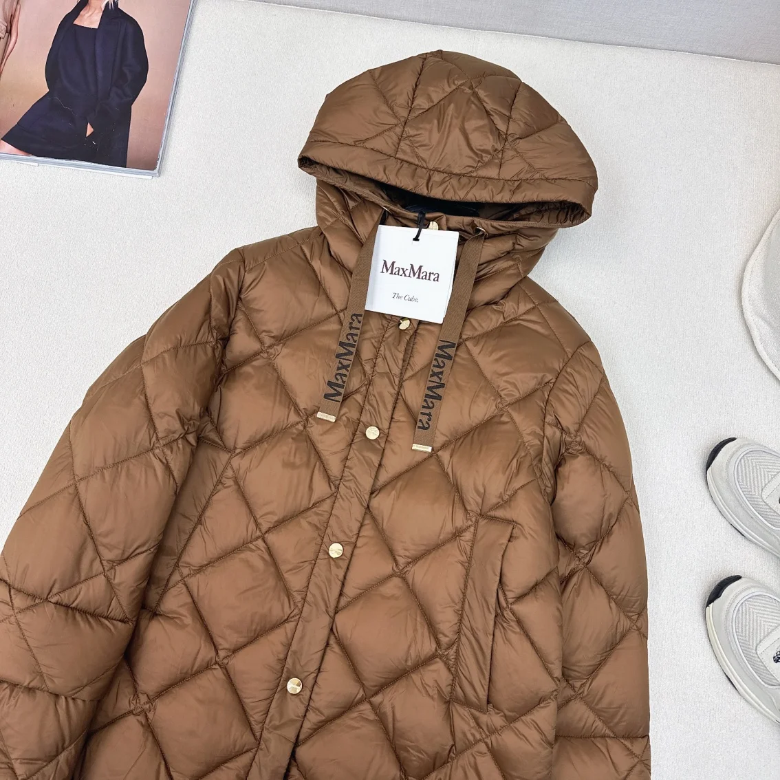 Exact replica Max Mara Down Jackets