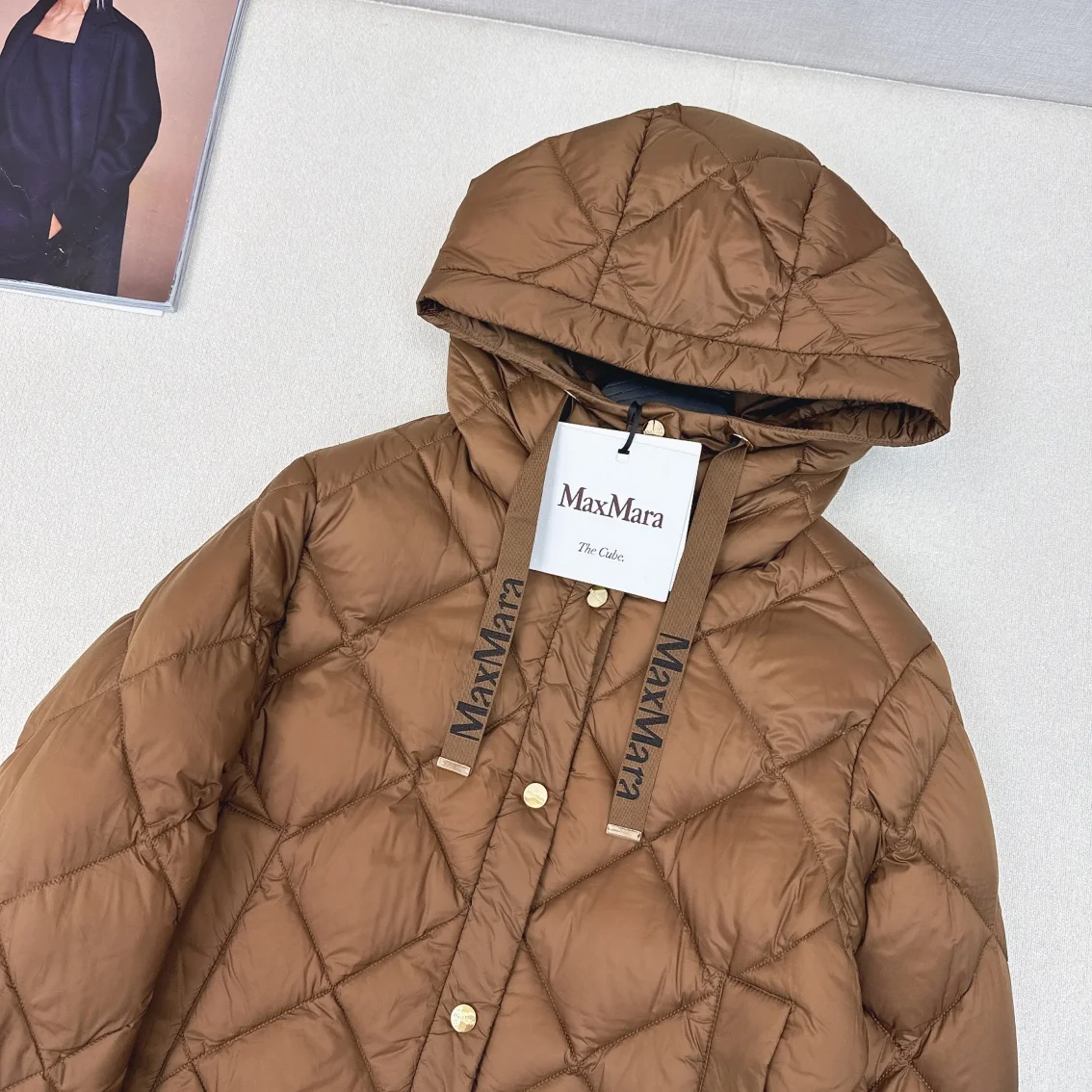 Exact replica Max Mara Down Jackets