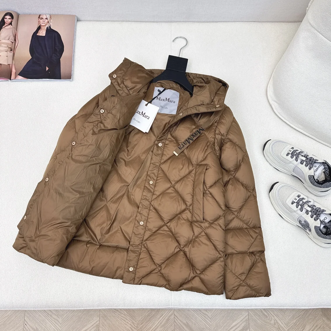 Exact replica Max Mara Down Jackets