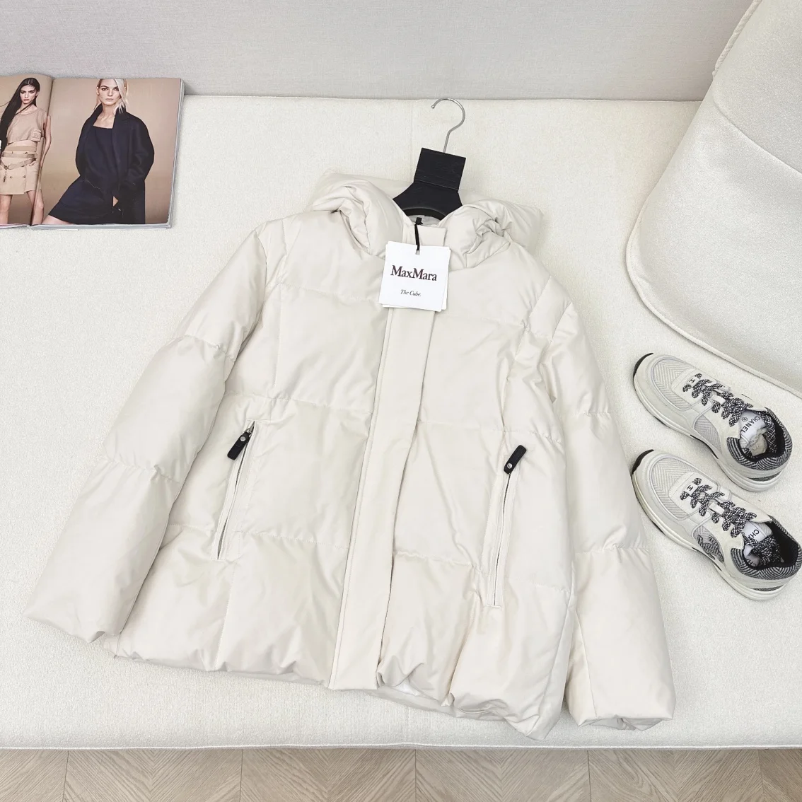 Legit Max Mara Down Jackets