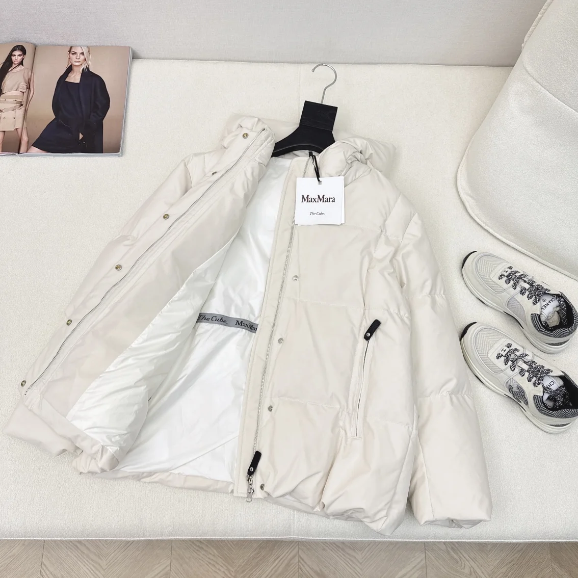 Legit Max Mara Down Jackets