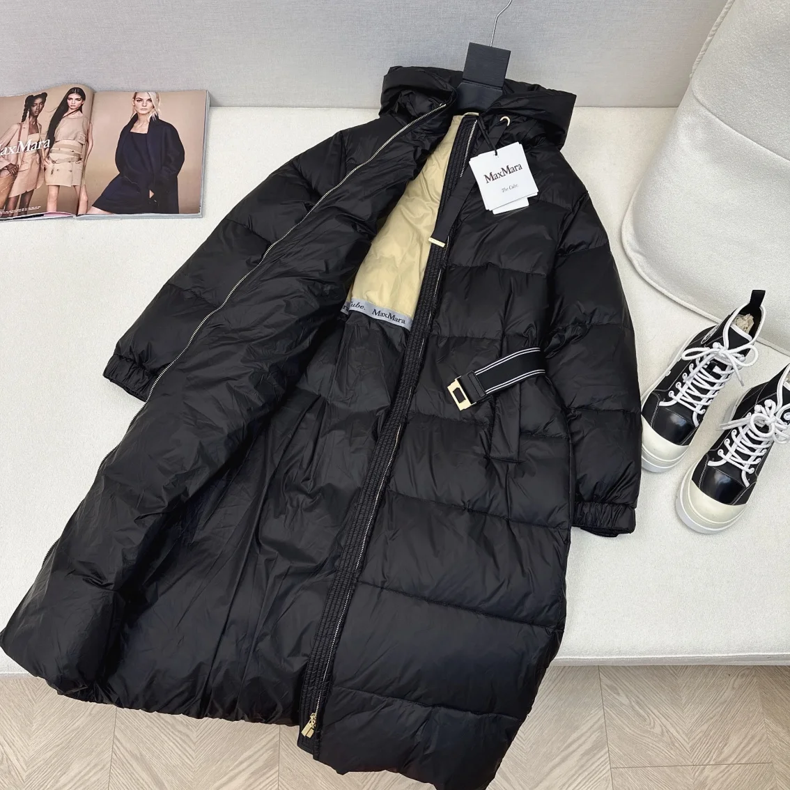 Factory-made Max Mara Down Jackets