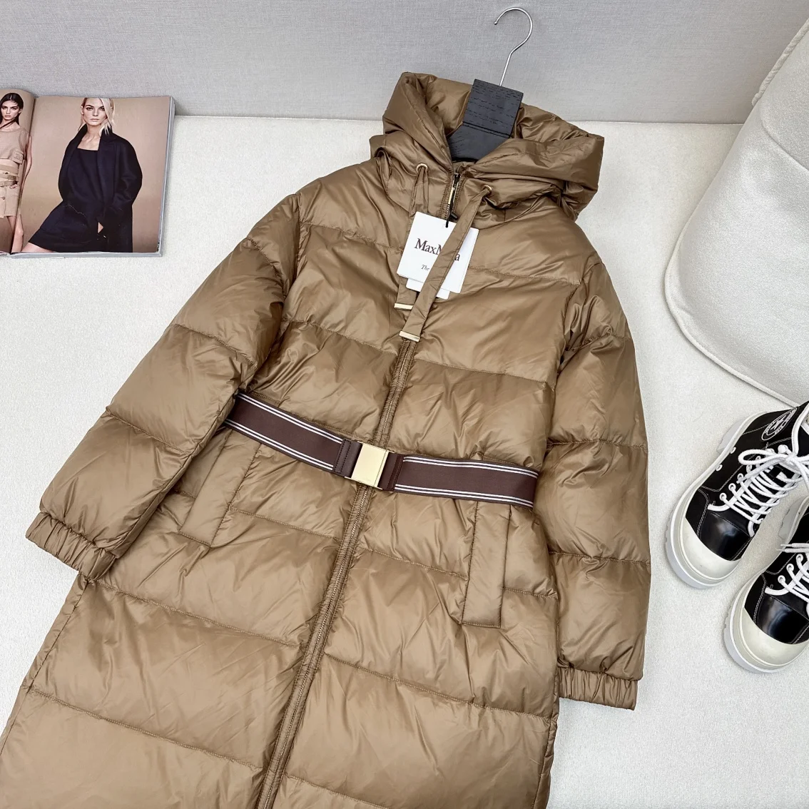 Legit Max Mara Down Jackets