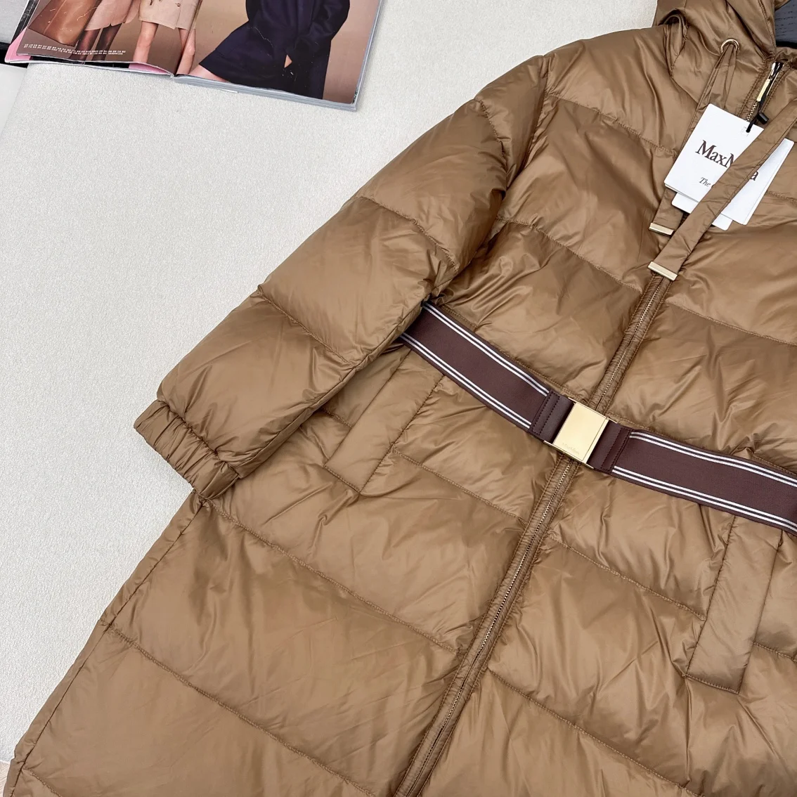 Legit Max Mara Down Jackets