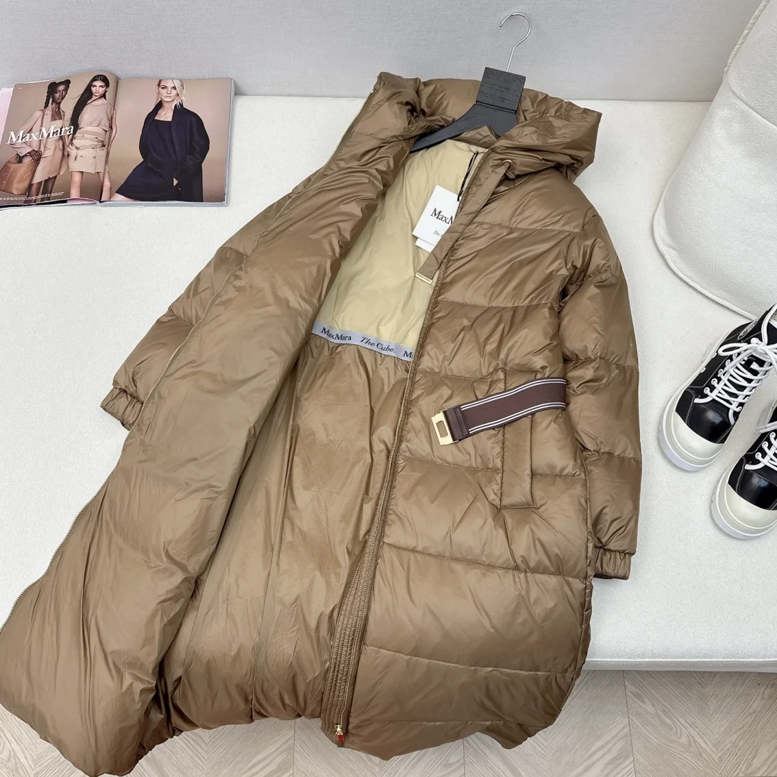 Legit Max Mara Down Jackets