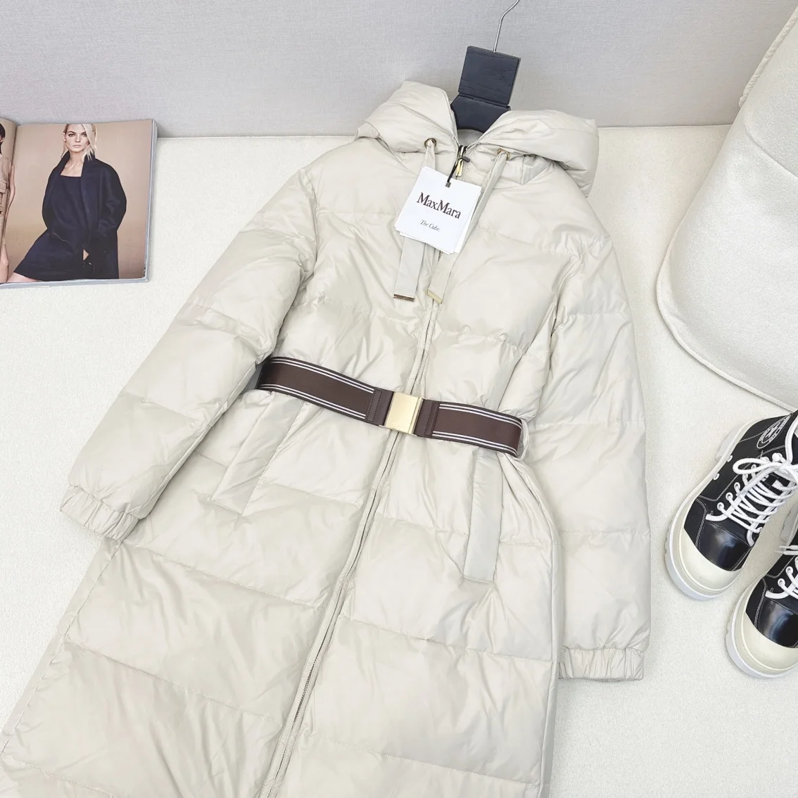 Official Max Mara Down Jackets