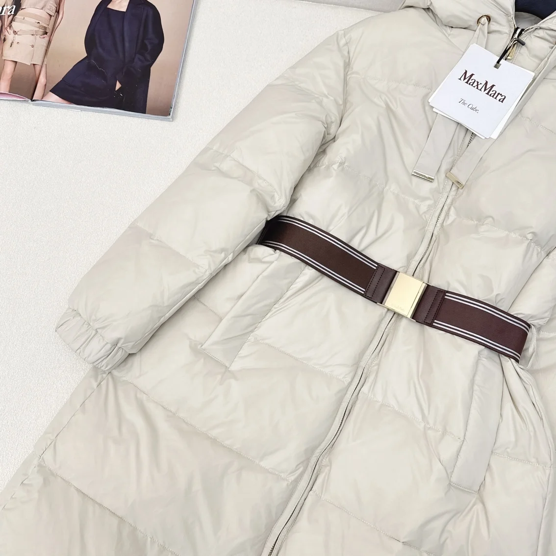 Official Max Mara Down Jackets