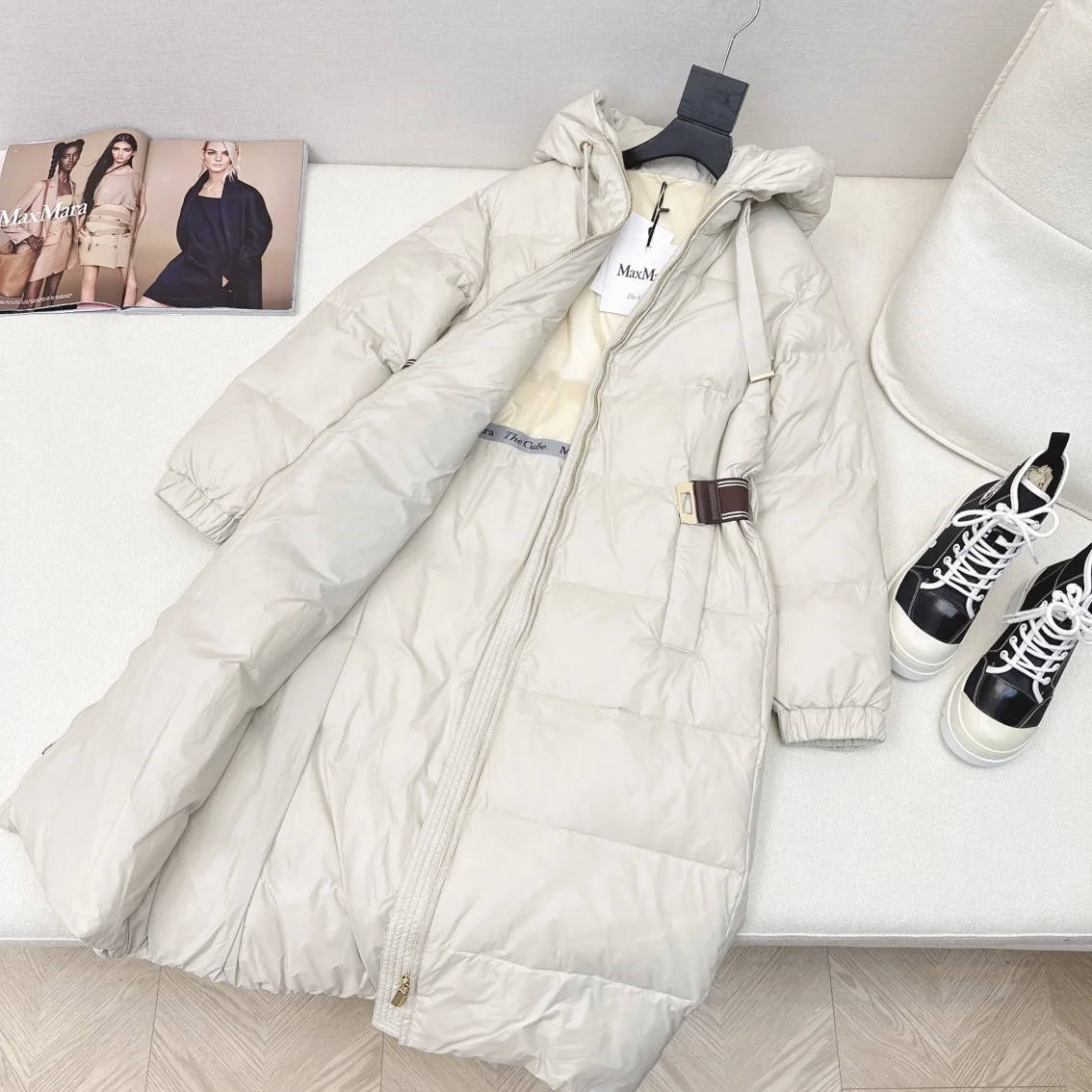 Official Max Mara Down Jackets