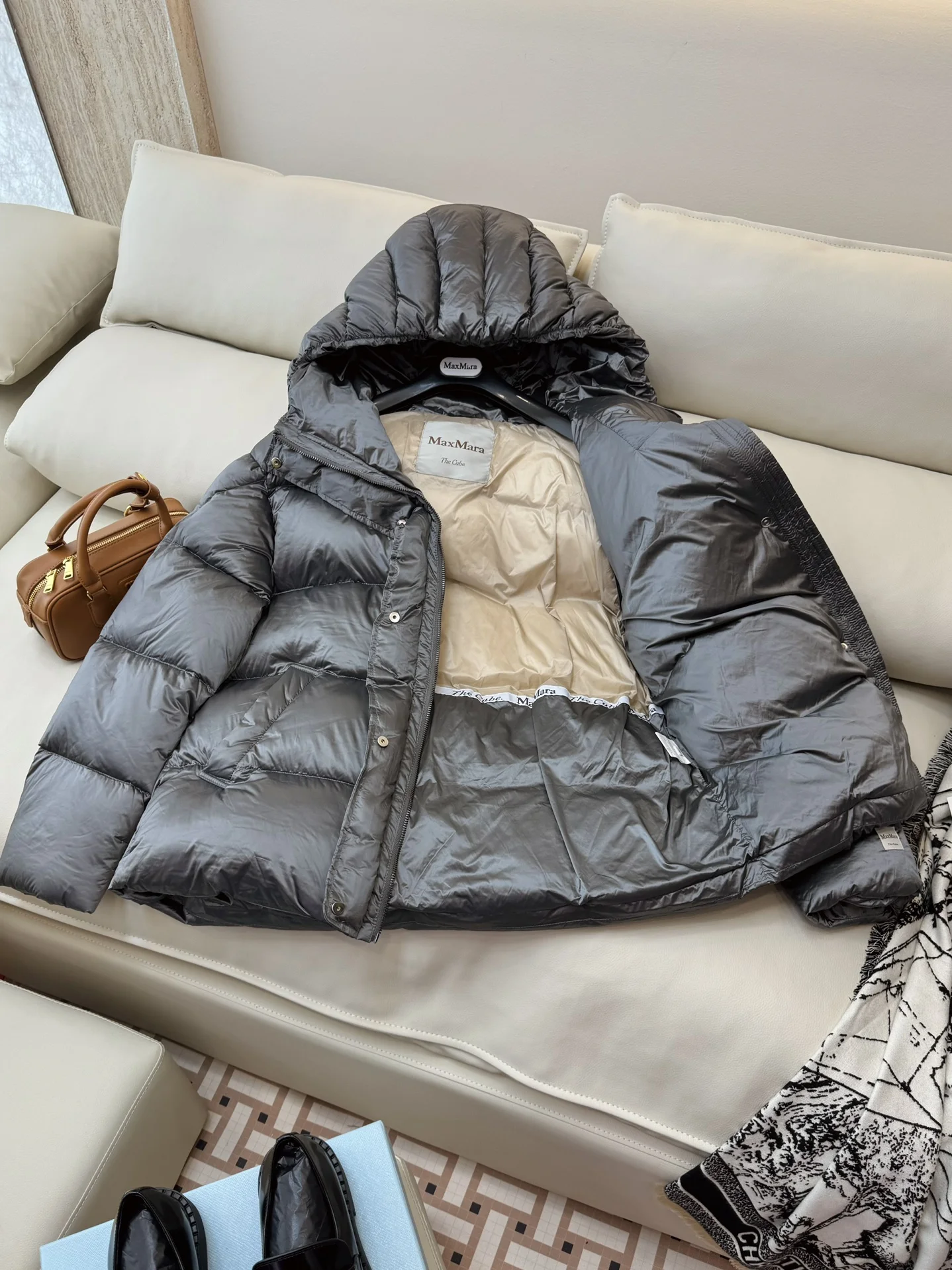 Real Max Mara Down Jackets