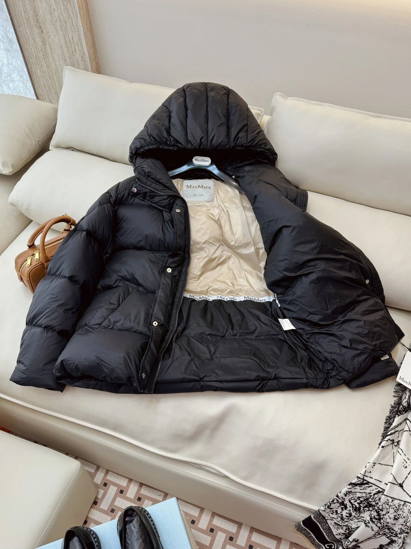 Real Max Mara Down Jackets