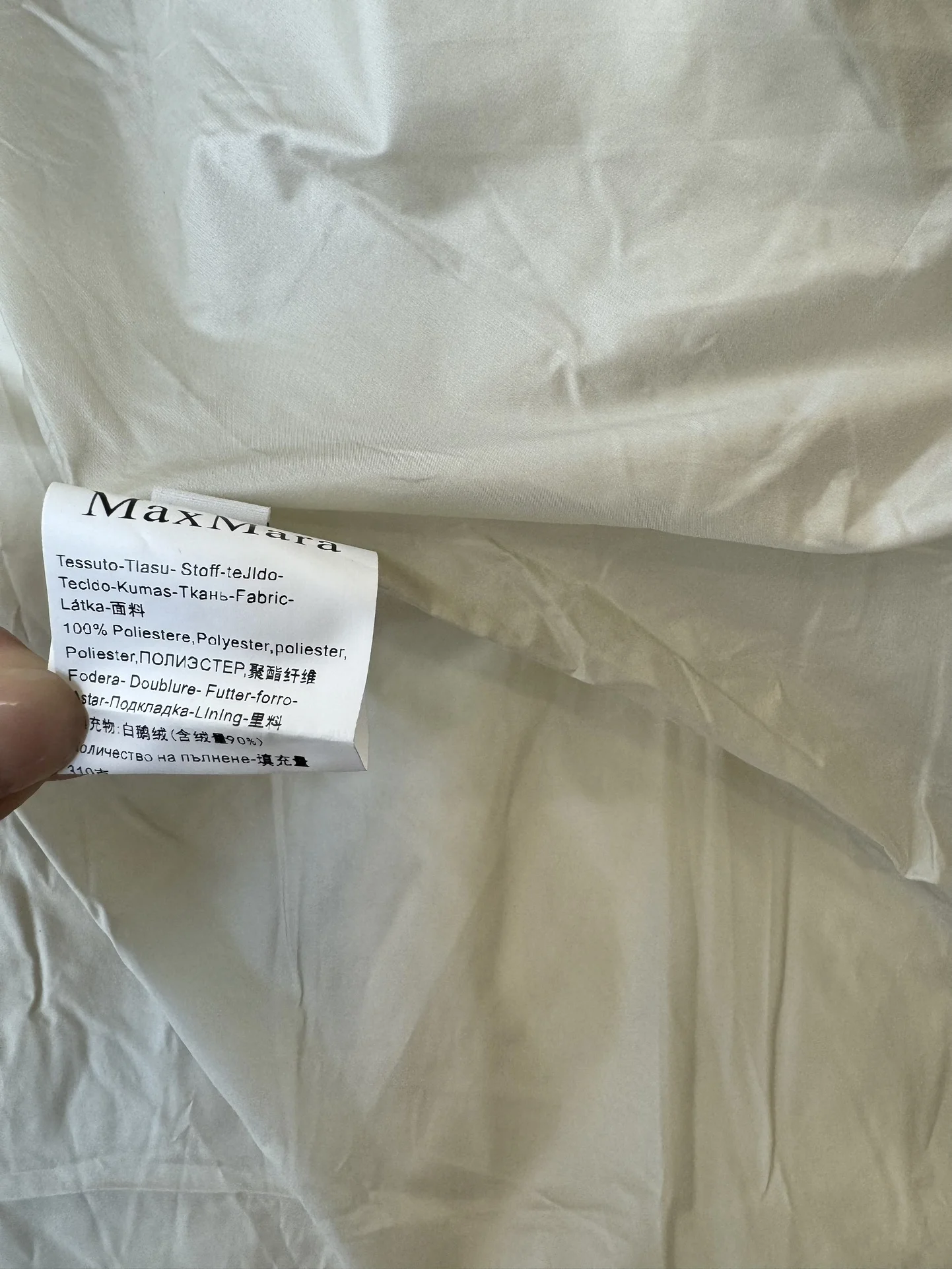 Genuine Max Mara Down Jackets