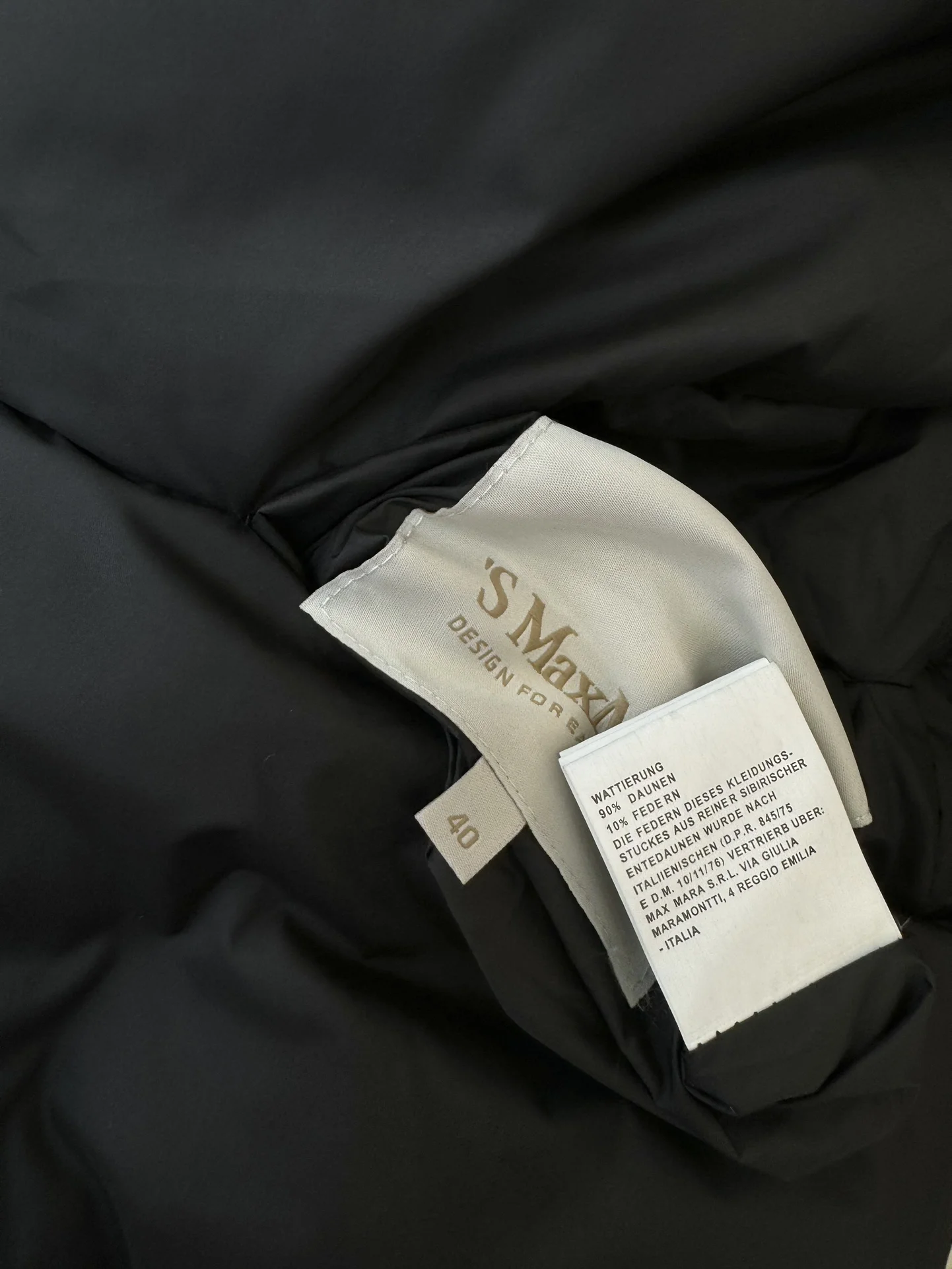 Inexpensive Max Mara Down Jackets